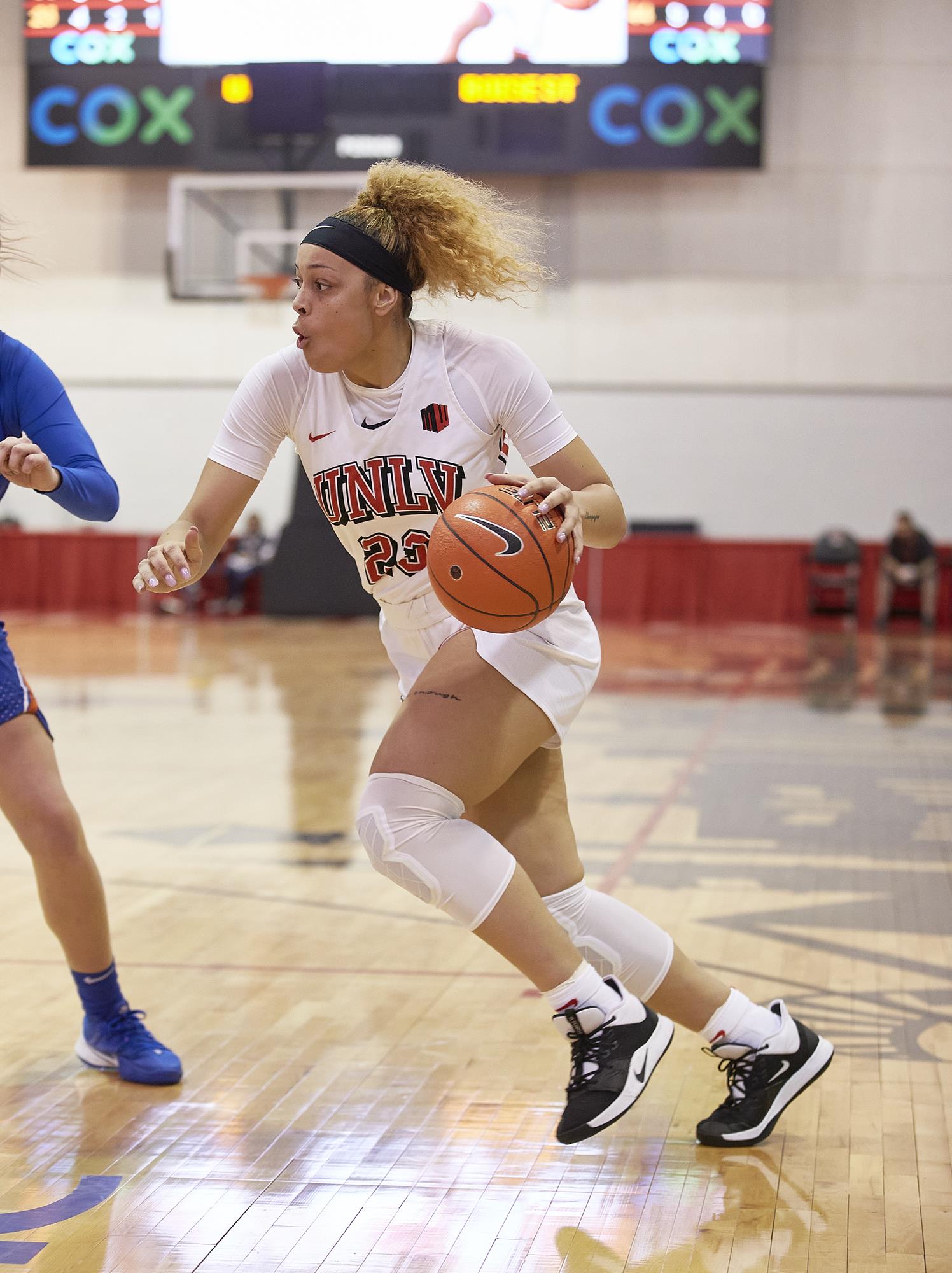 Isis Beh - Women's Basketball - University of Nevada Las Vegas Athletics