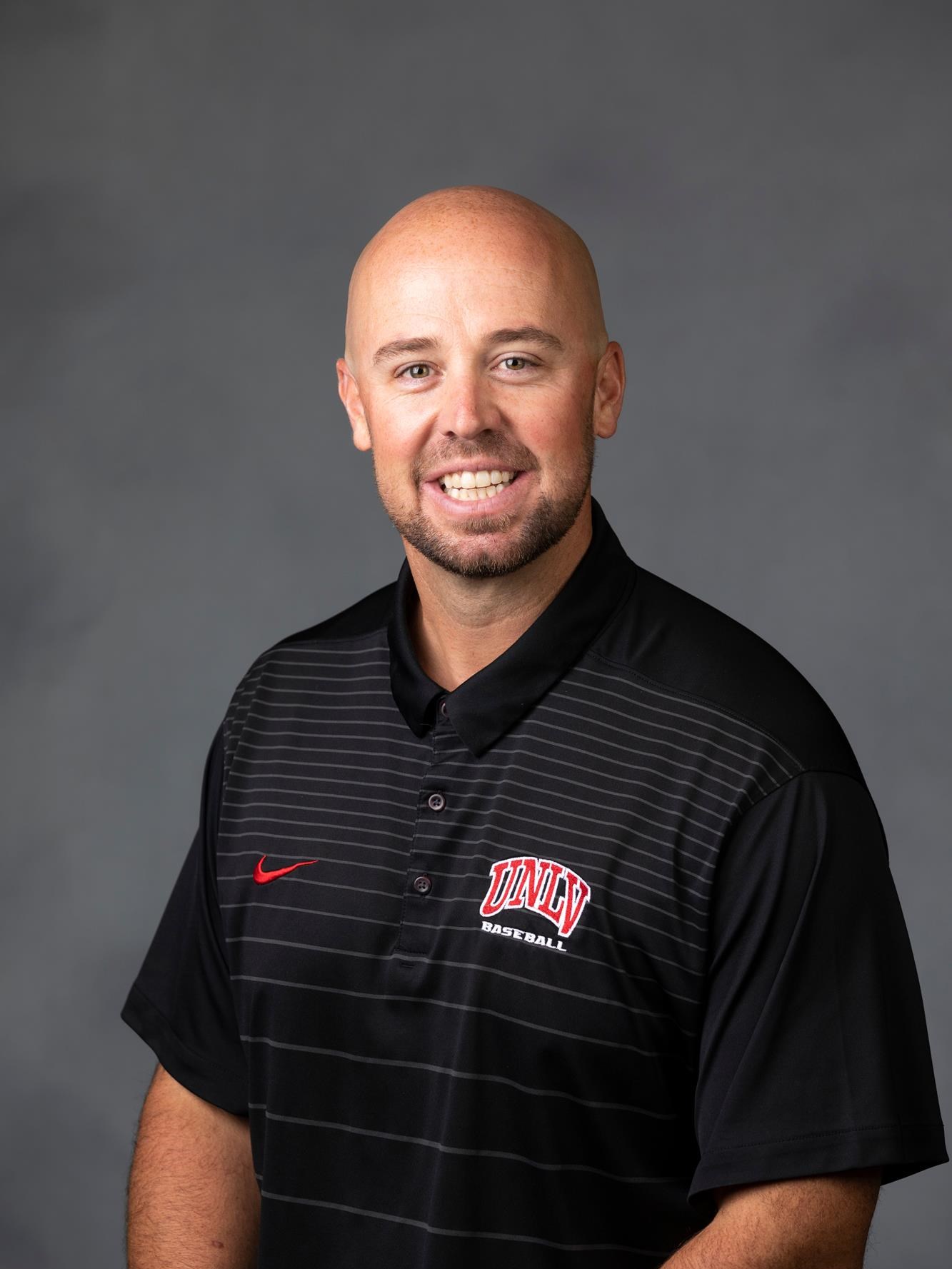 Cory Vanderhook - Baseball Coach - University of Nevada Las Vegas Athletics