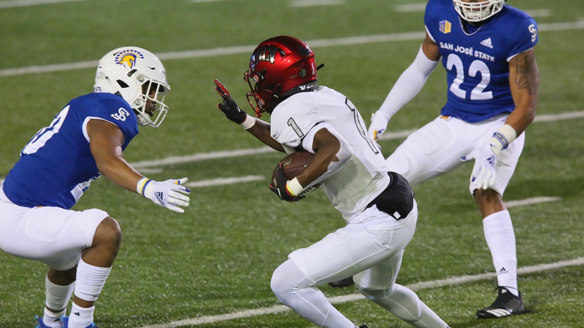 Kyle Williams - Football - University of Nevada Las Vegas Athletics