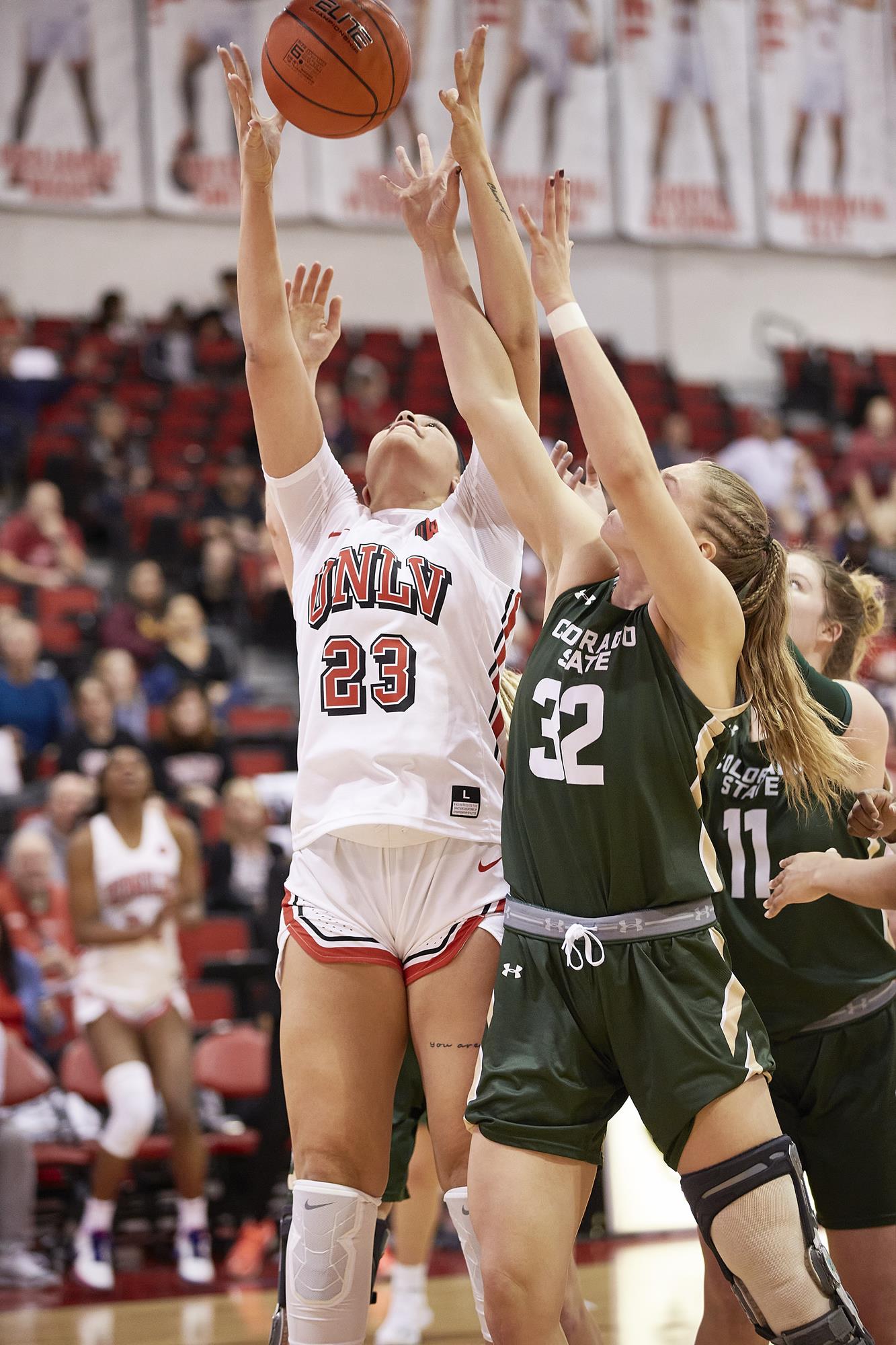 Isis Beh - Women's Basketball - University of Nevada Las Vegas Athletics