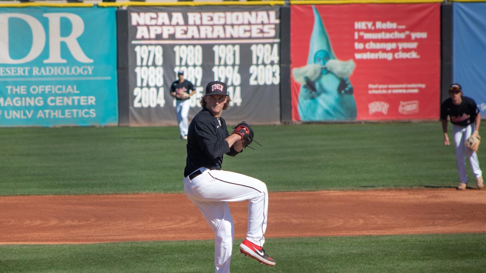 Josh Sharman - Baseball - University of Nevada Las Vegas Athletics