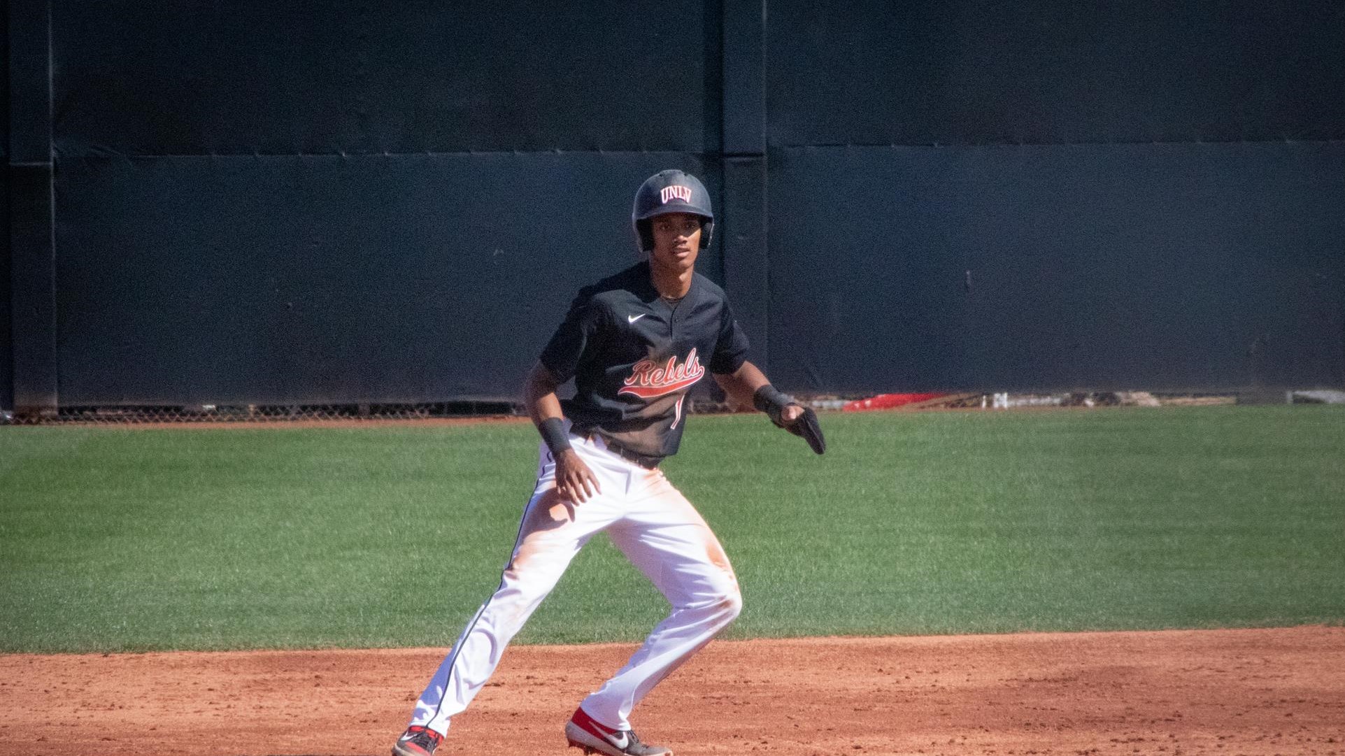 James Gamble - Baseball - University of Nevada Las Vegas Athletics