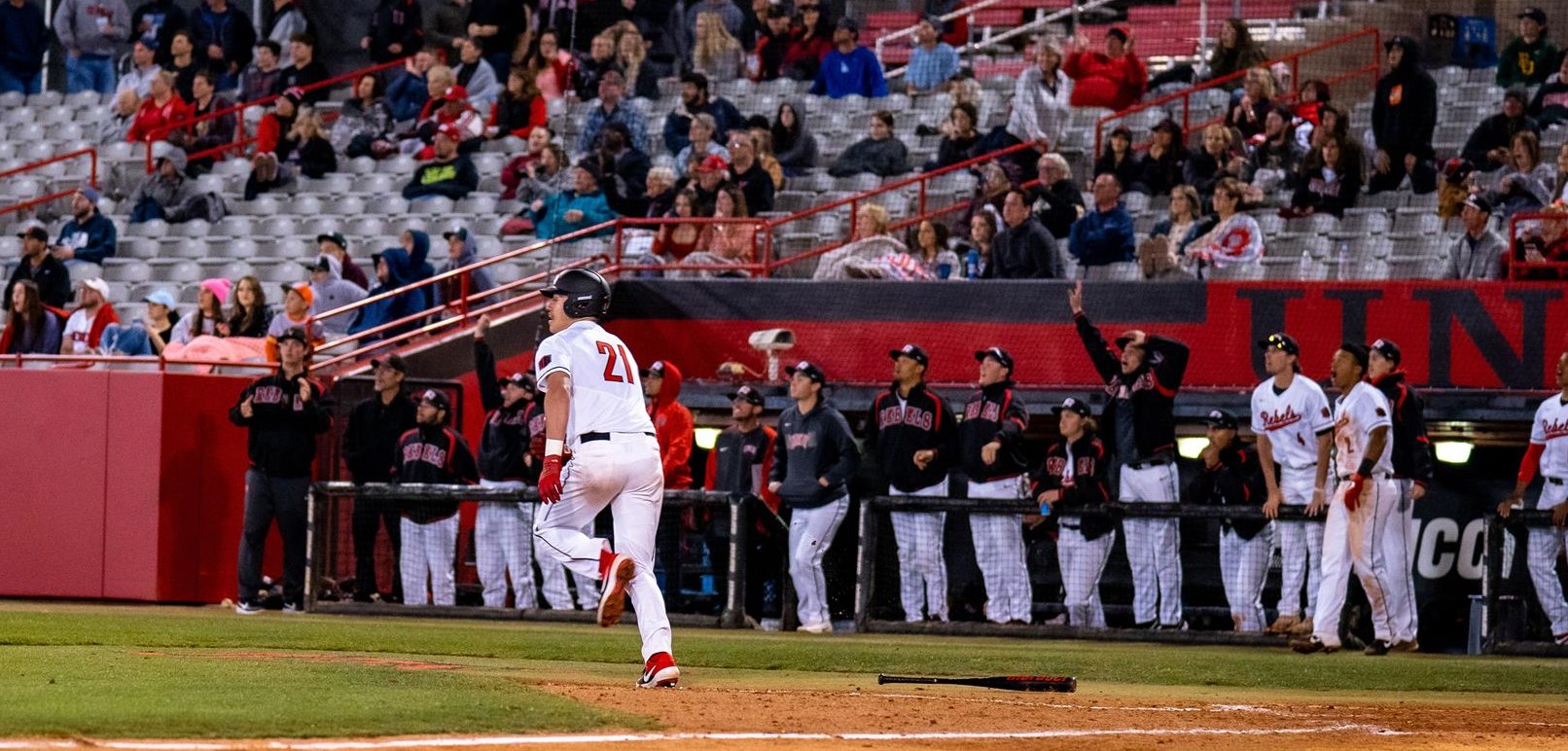 Austin Pfeifer - Baseball - University of Nevada Las Vegas Athletics