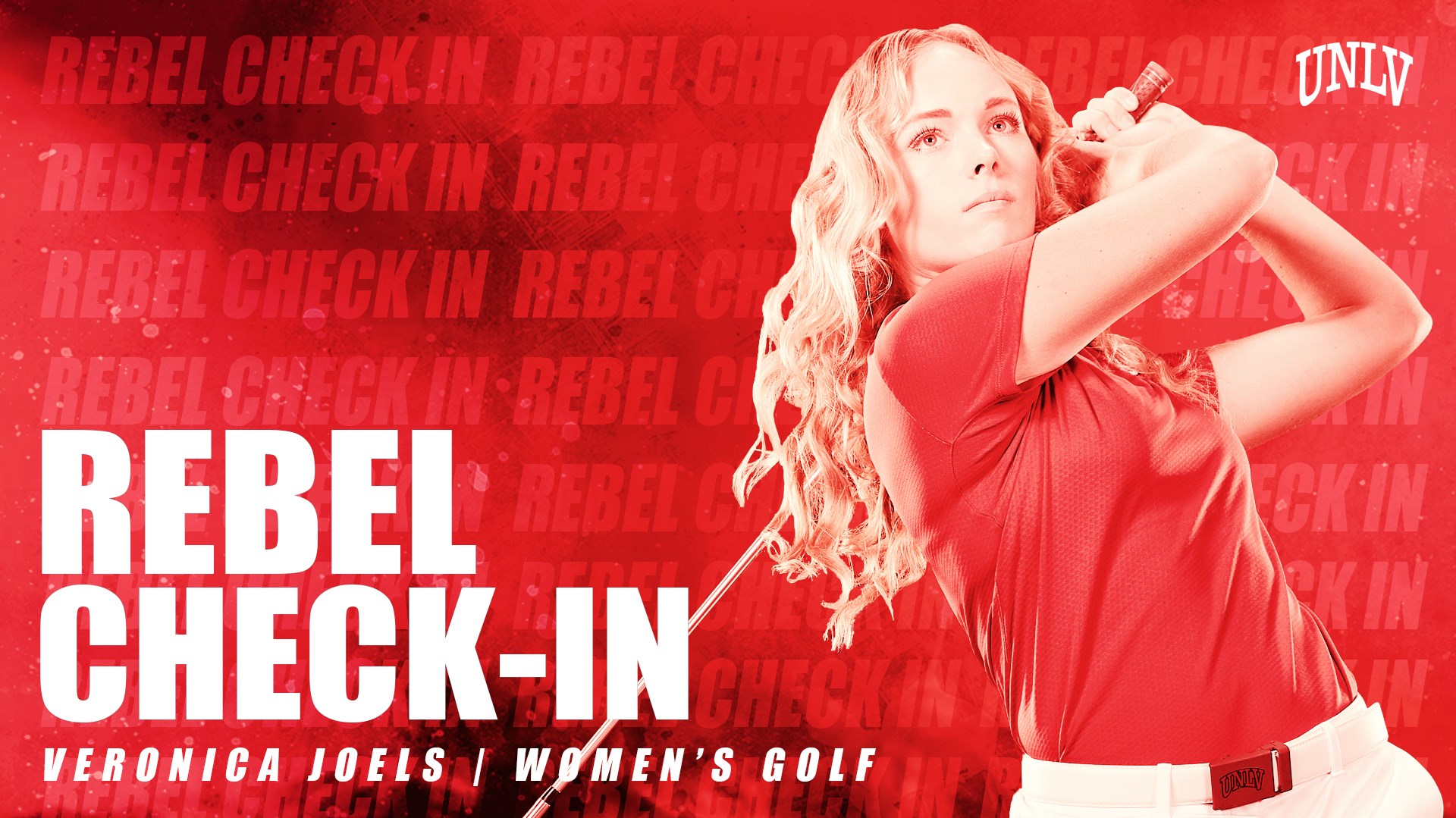 Rebel Check-In | Veronica Joels - University of Nevada Las Vegas Athletics