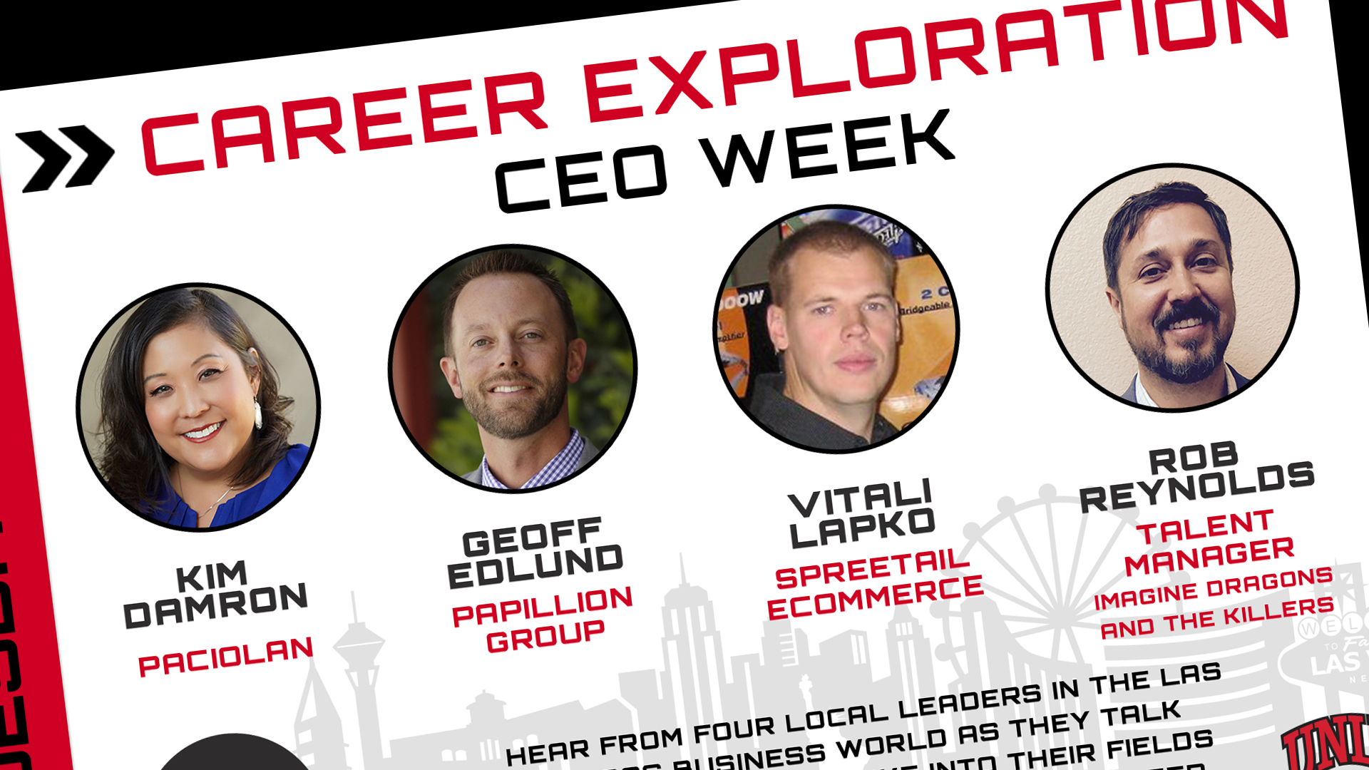 CEO Week Highlights Rebels Rise Up This Week - University of Nevada Las ...