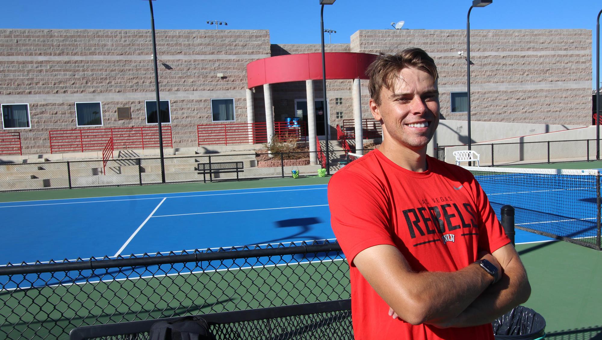 UNLV Men's Tennis Announces A Good Hire - University of Nevada Las ...