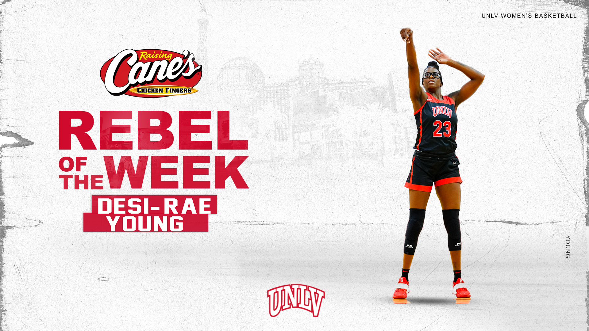 Young Named Raising Cane's Outstanding Rebel of the Week - University ...