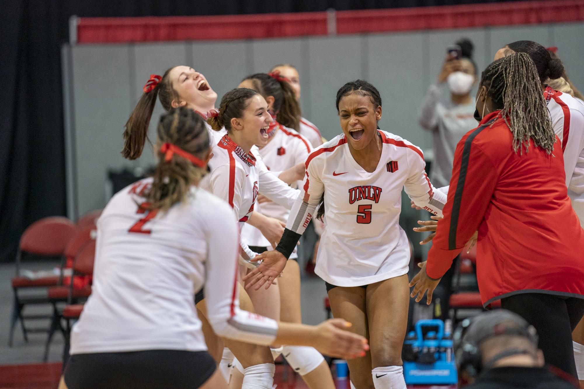 Erin Davis - Women's Volleyball - University of Nevada Las Vegas Athletics