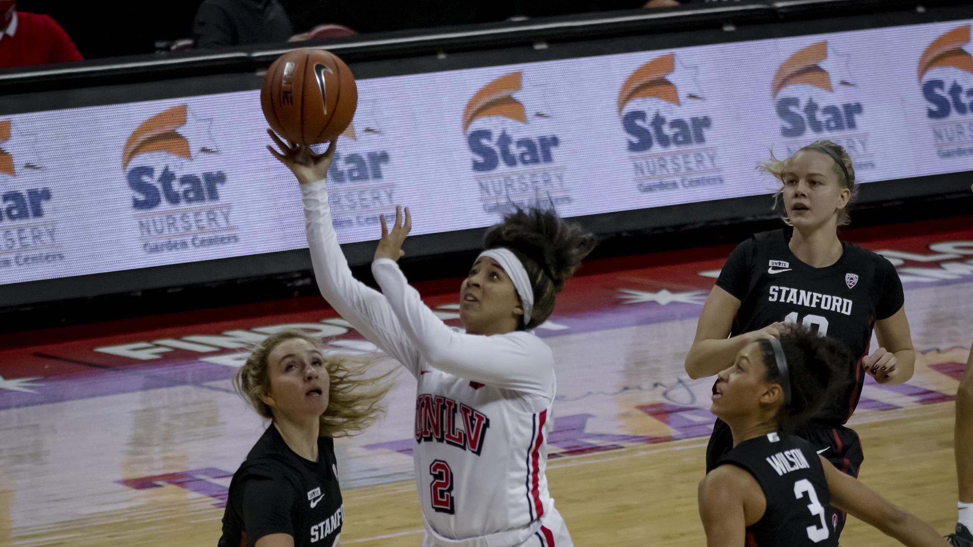 Jasmine Singleton - Women's Basketball - University of Nevada Las Vegas Athletics