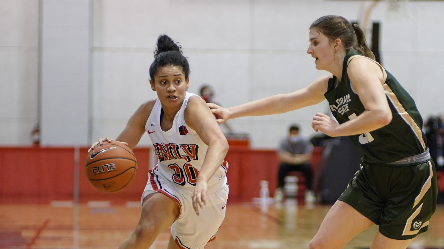 Nia Johnson - Women's Basketball - University of Nevada Las Vegas Athletics