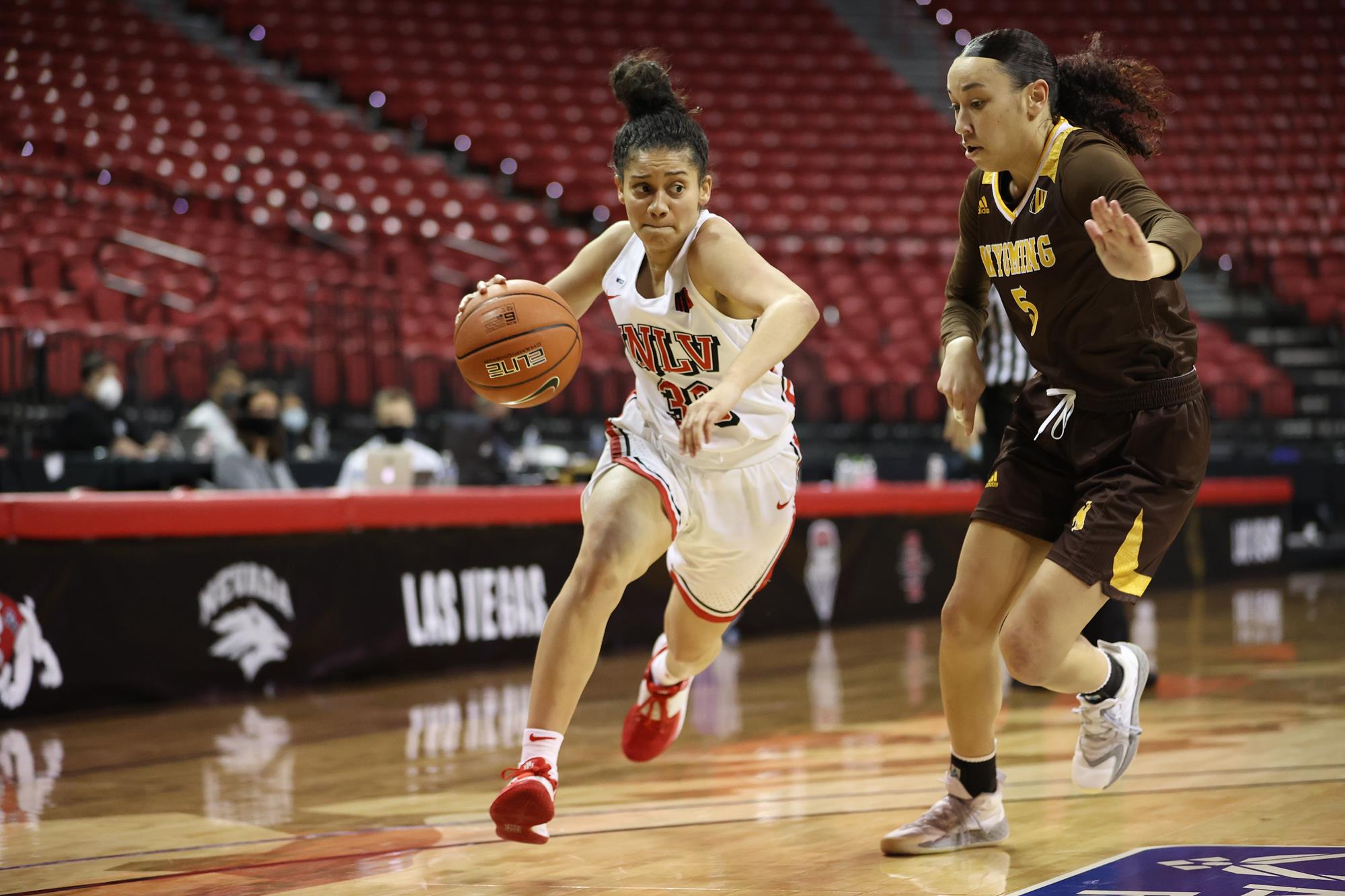 LADY REBEL LOOK BACK: Johnson Shines In First Year At UNLV - University ...