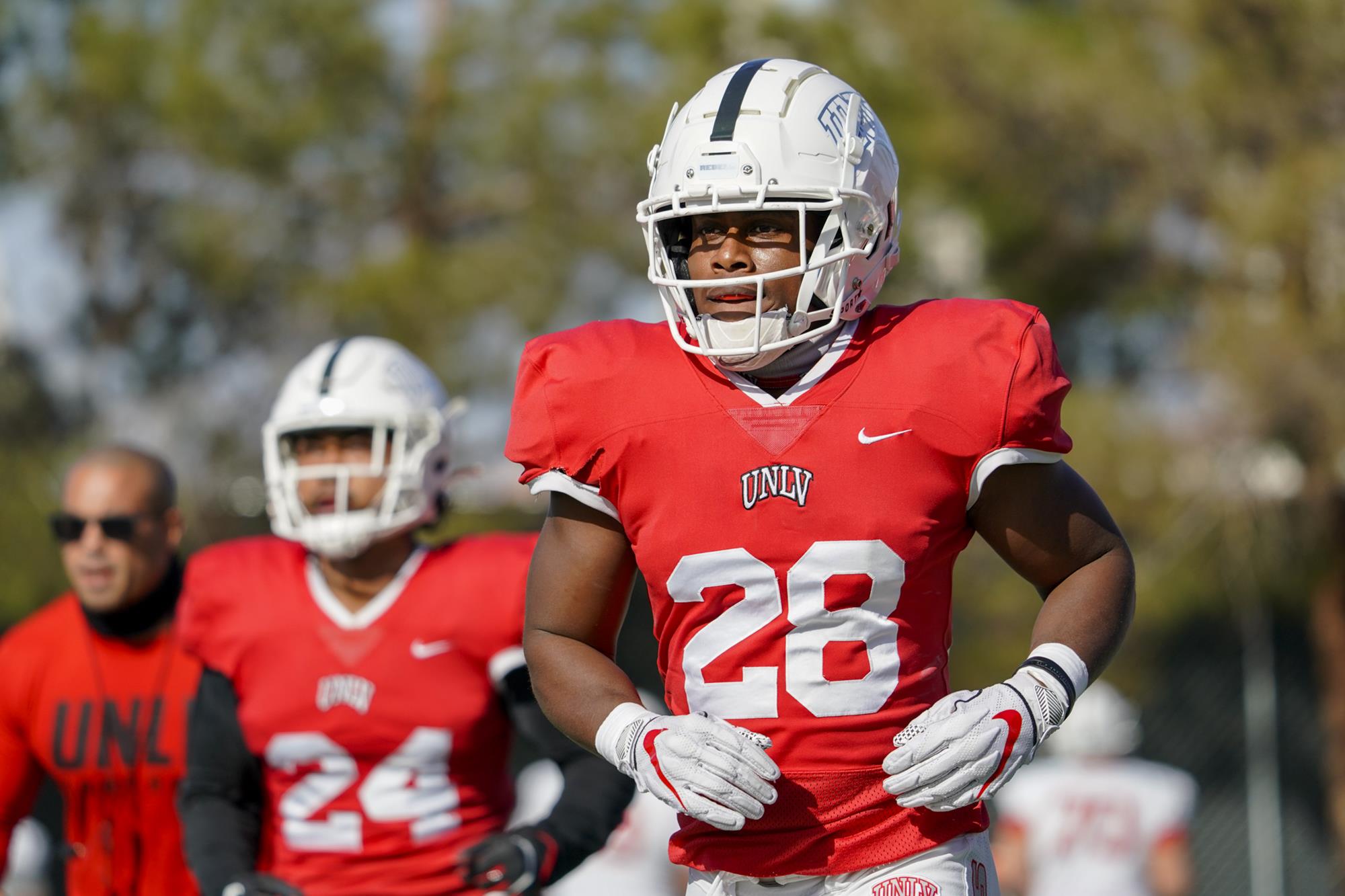 Aaron Lewis - Football - University of Nevada Las Vegas Athletics