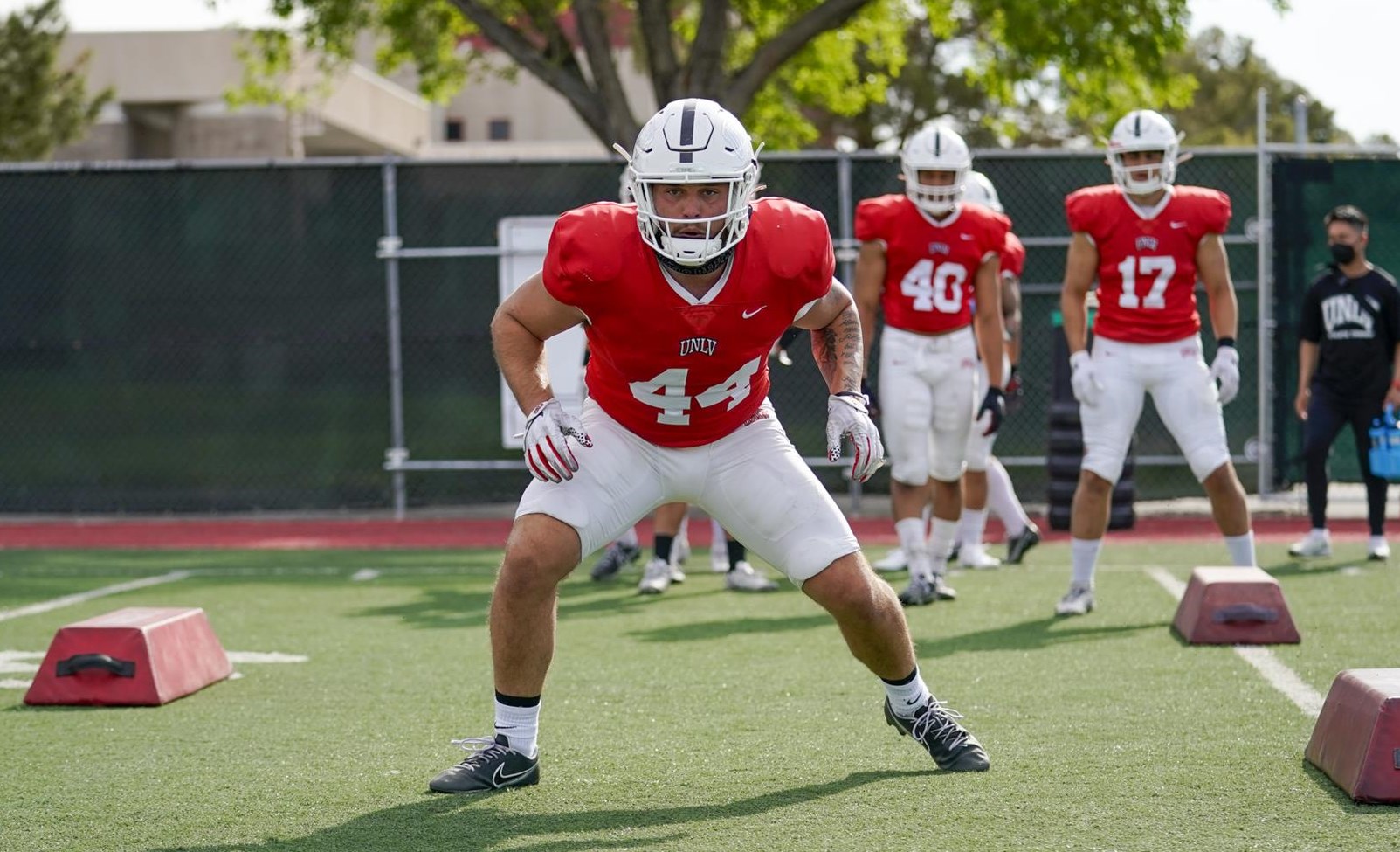 Kyle Beaudry - Football - University of Nevada Las Vegas Athletics