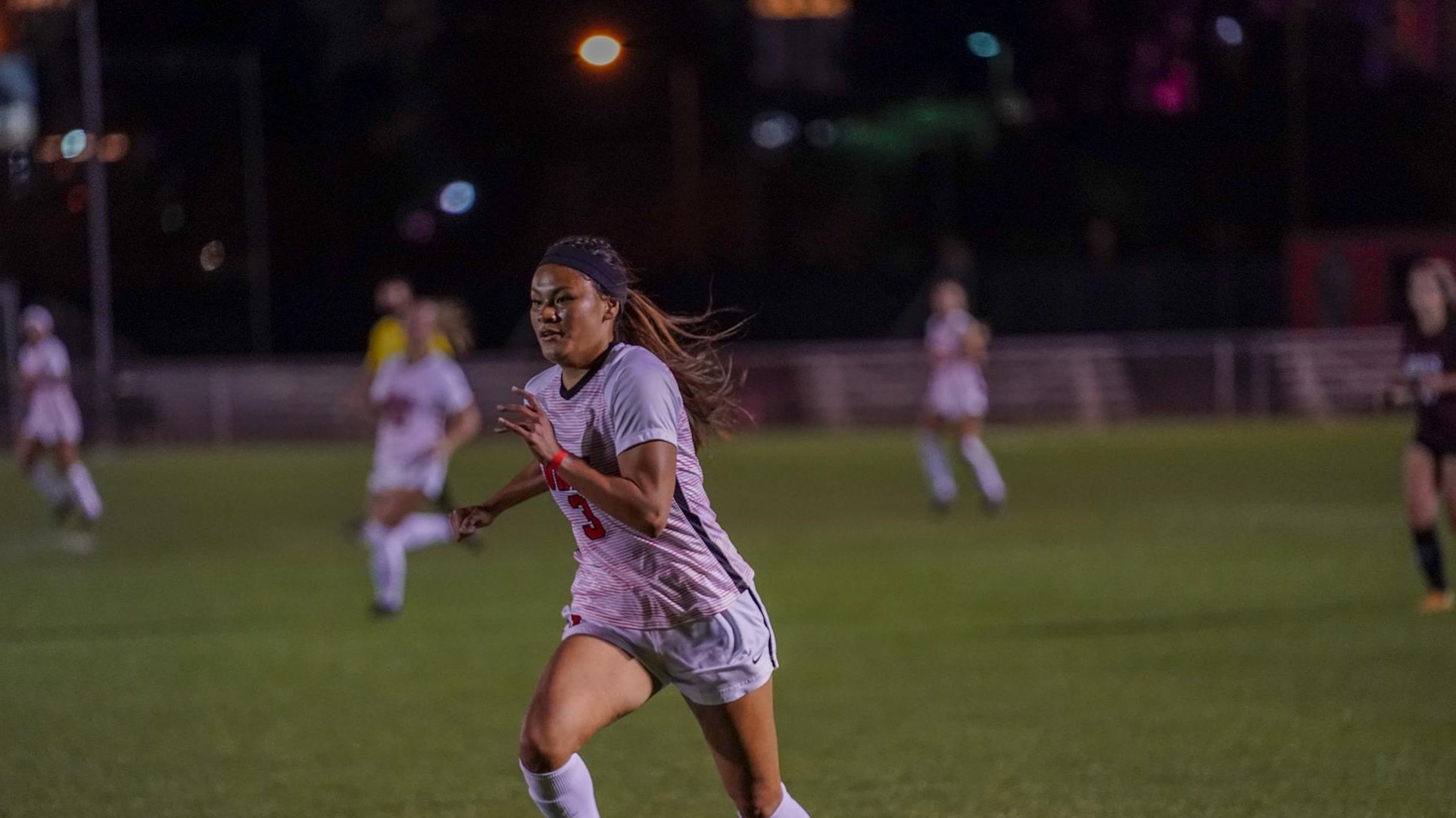 Hevani Haunga - Women's Soccer - University of Nevada Las Vegas Athletics