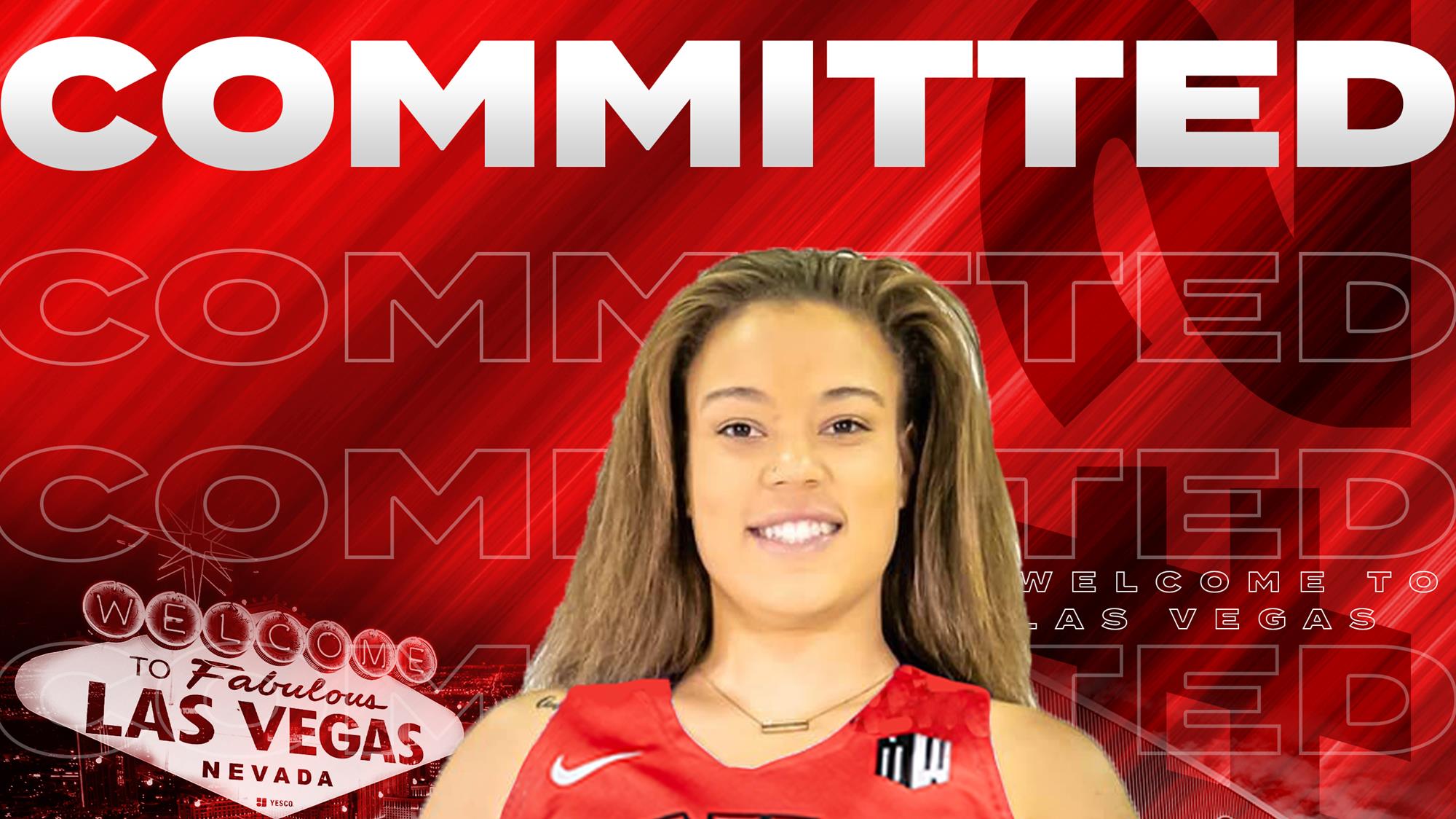 Khayla Rooks Signs With Lady Rebels - University of Nevada Las Vegas ...