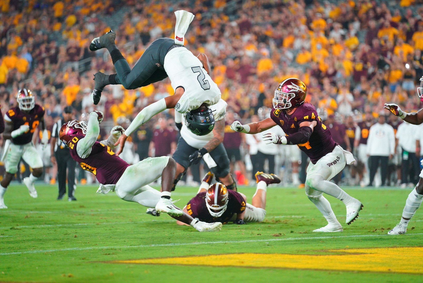 Doug Brumfield - Football - University of Nevada Las Vegas Athletics
