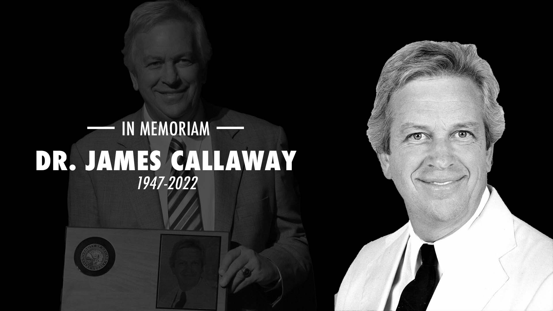 UNLV Mourns Loss Of Hall Of Famer Dr. James Callaway - University of ...