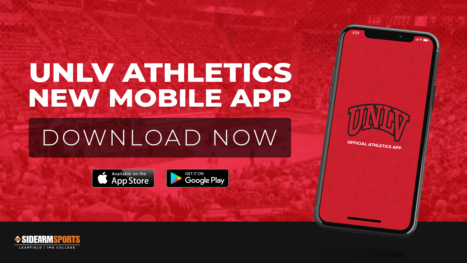 New UNLV Athletics Mobile App Launched - University of Nevada Las Vegas ...