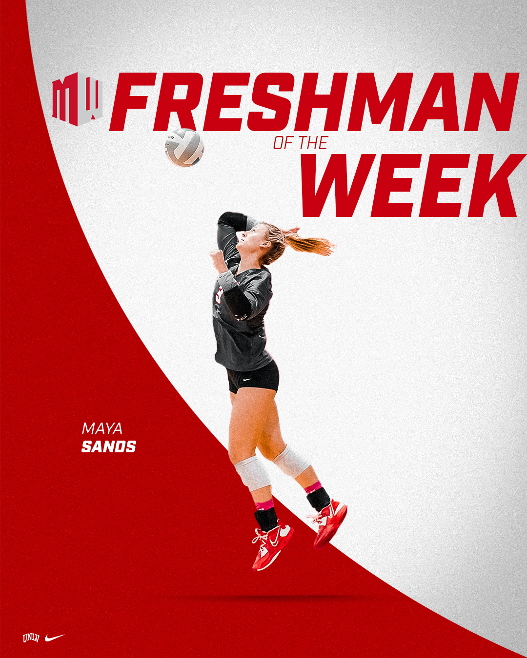 Sands Named Mountain West Freshman Of The Week - University of Nevada ...