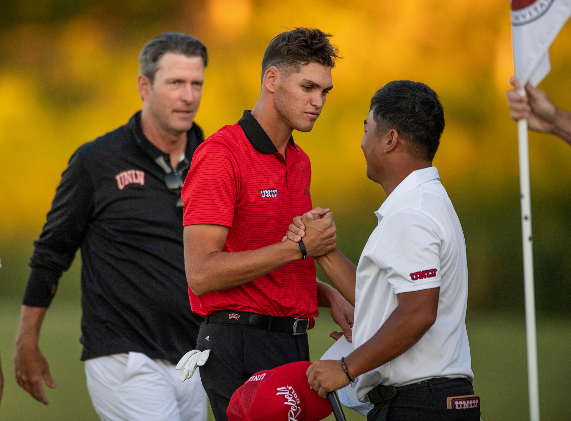 Aaron Jarvis - Men's Golf - University of Nevada Las Vegas Athletics