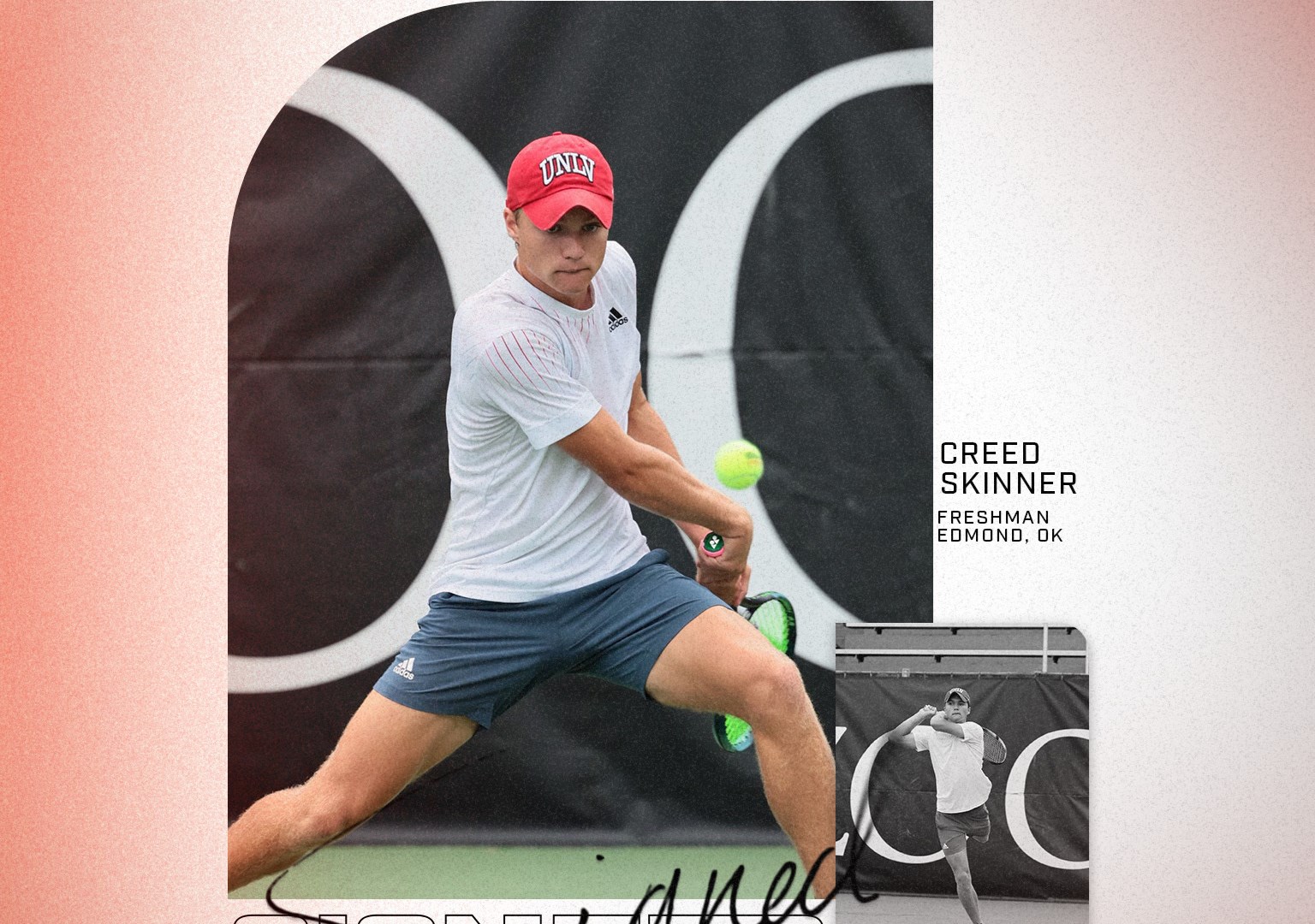 Men's Tennis Announces Signing Of Creed Skinner - University of Nevada ...