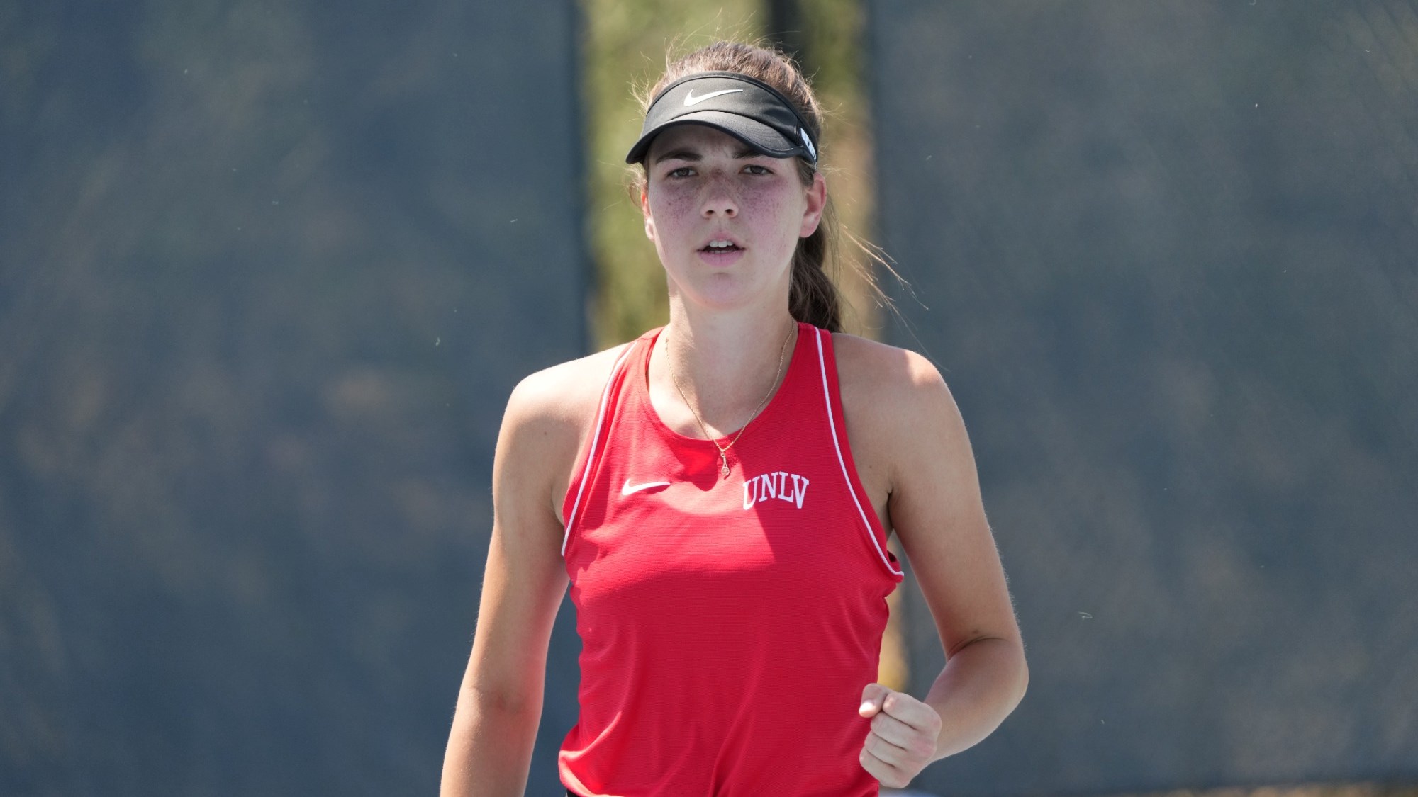 Netters Make History By Blasting Bulldogs - University of Nevada Las Vegas Athletics