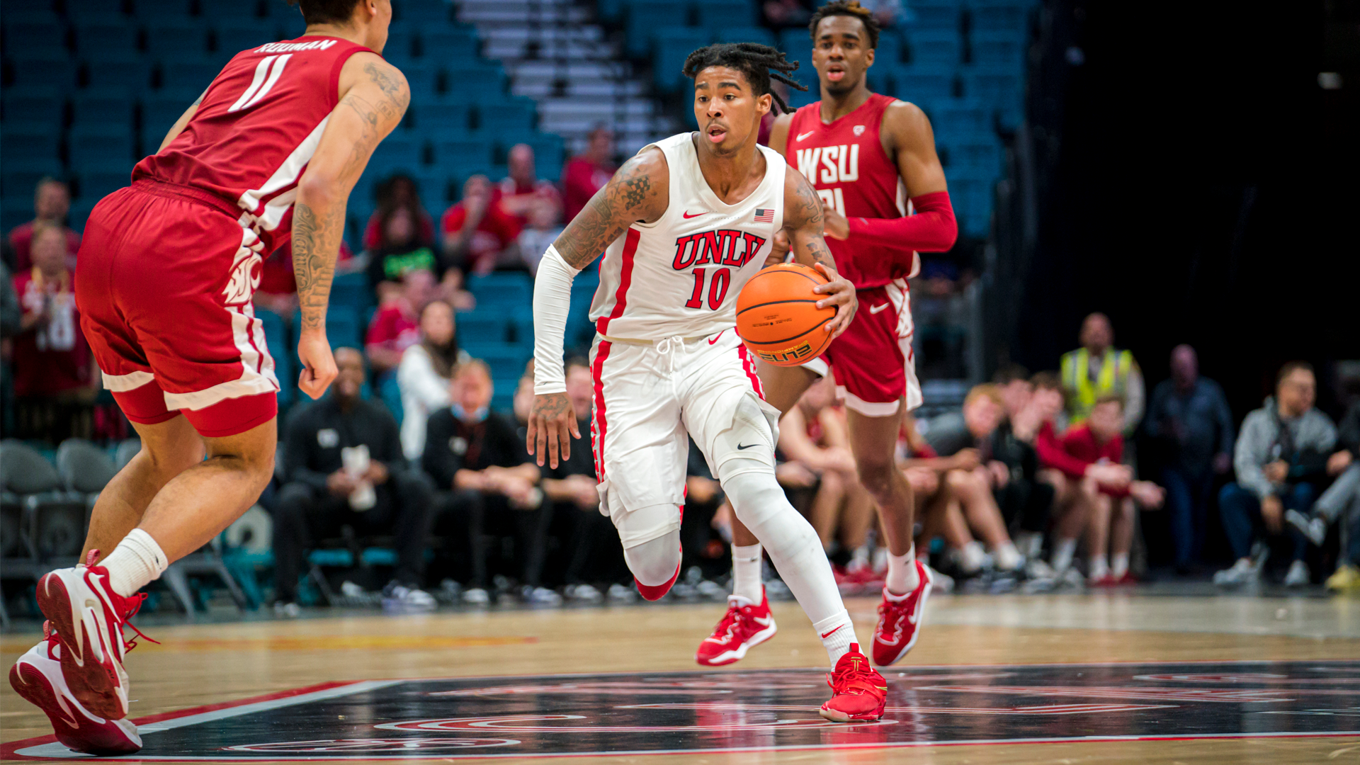 Keshon Gilbert - Men's Basketball - University of Nevada Las Vegas ...