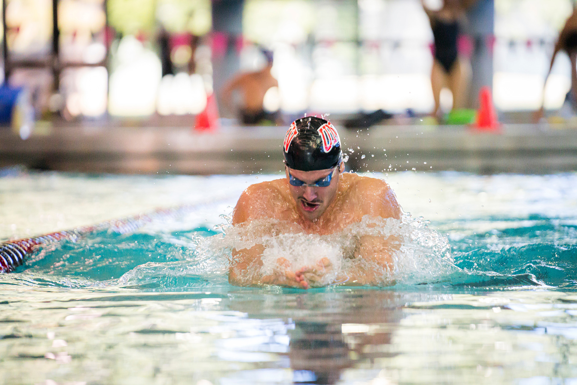 Swimming & Diving Turns In 21 Top-5 Finishes On Day Two of Invite ...