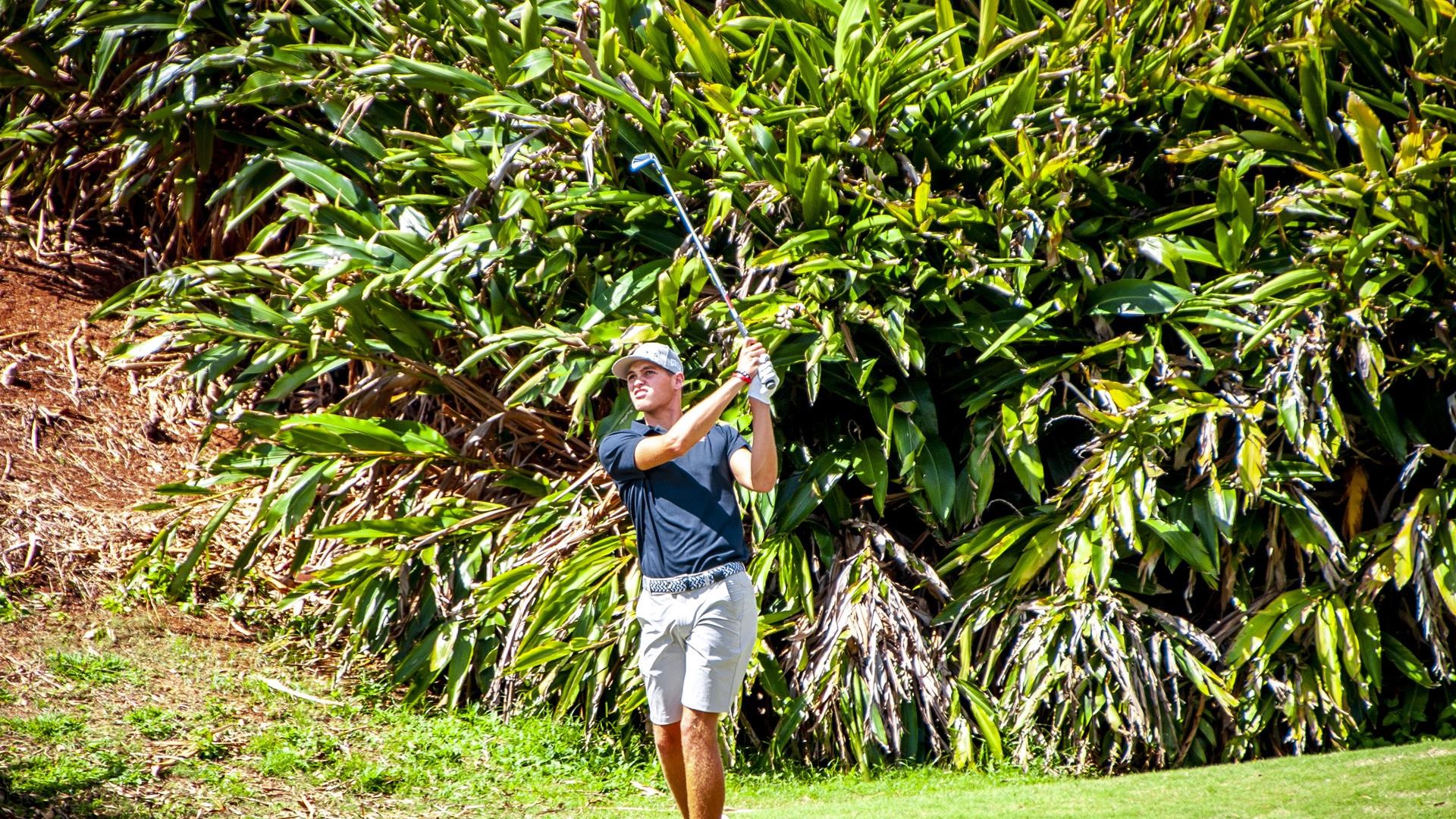 Aaron Jarvis - Men's Golf - University of Nevada Las Vegas Athletics
