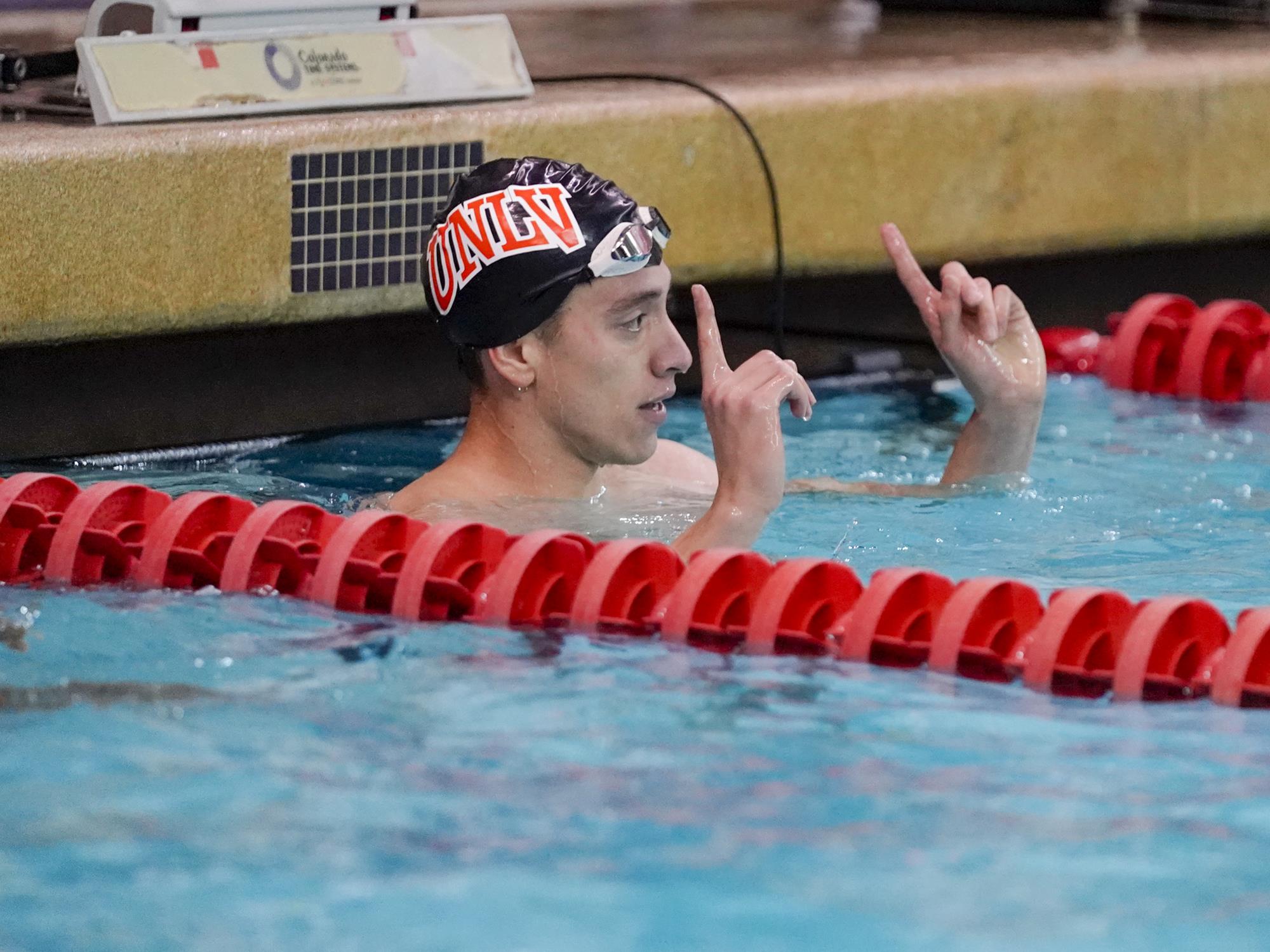 Bryan Chavez - Swimming & Diving - University of Nevada Las Vegas Athletics
