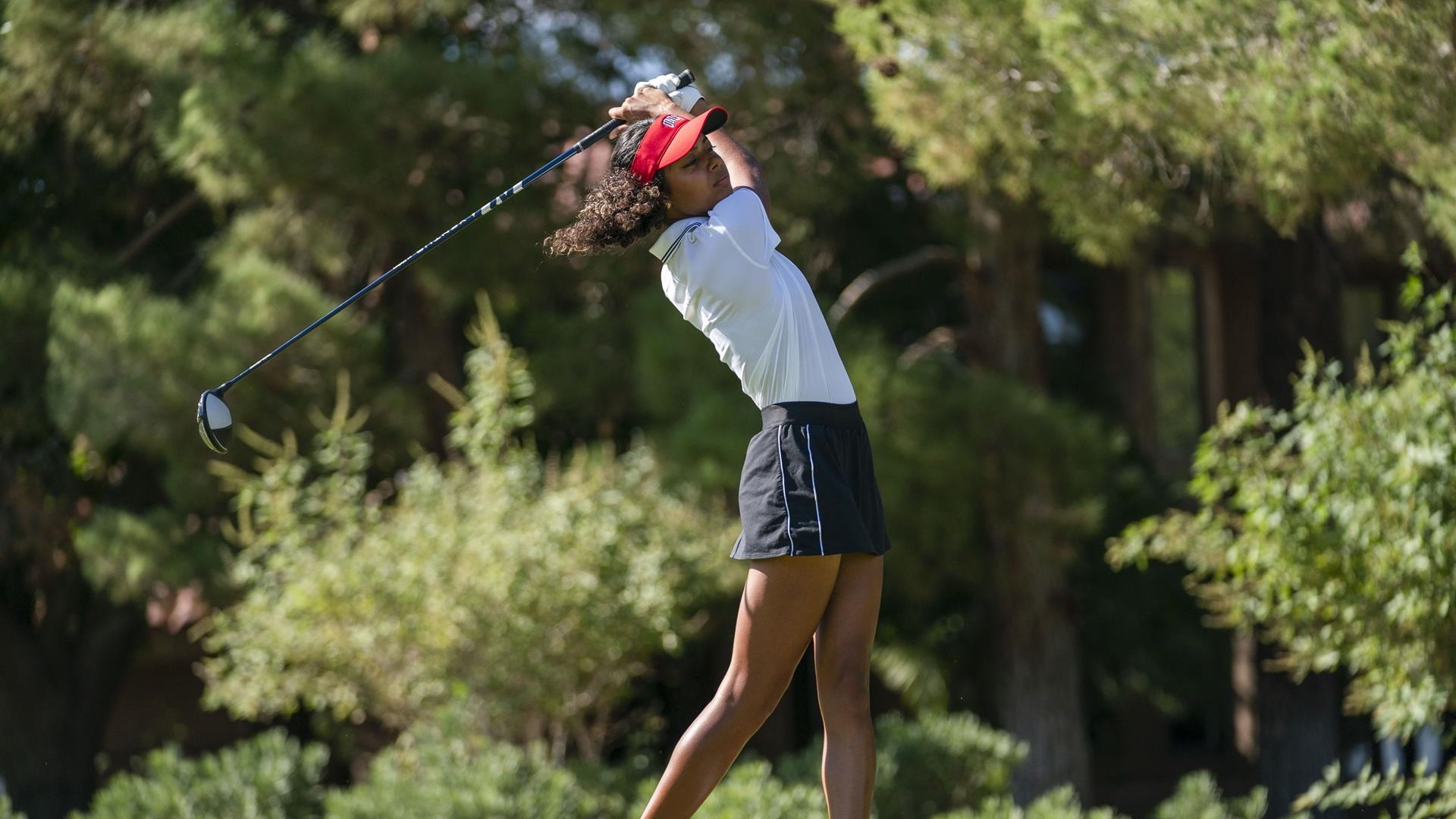 Aliyah Williams - Women's Golf - University of Nevada Las Vegas Athletics