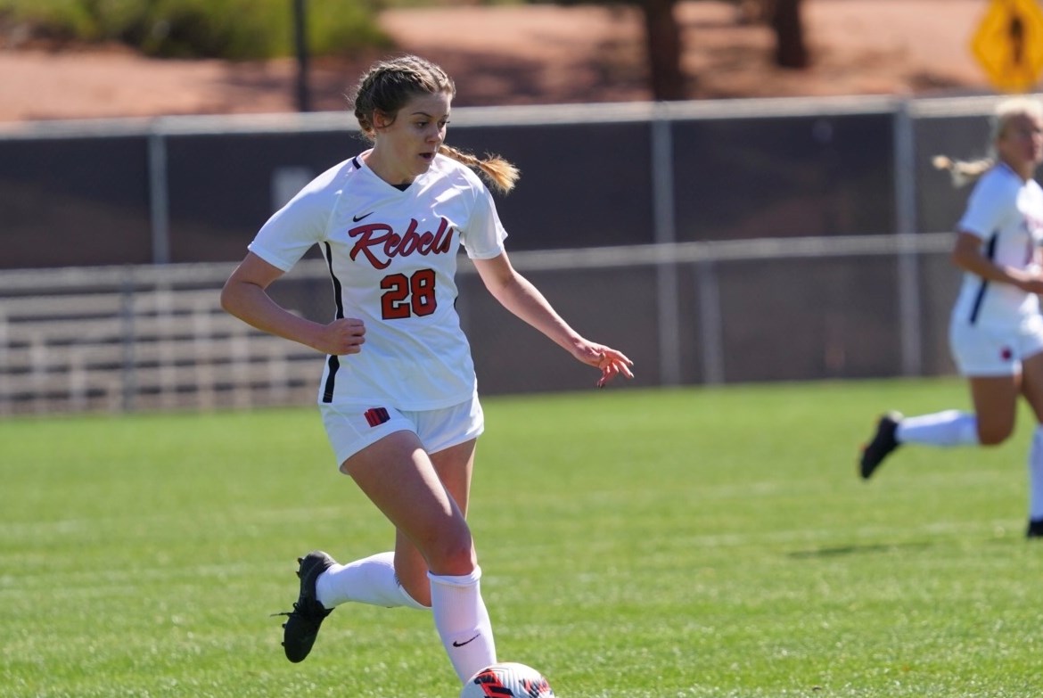 Alysa Caso - Women's Soccer - University of Nevada Las Vegas Athletics