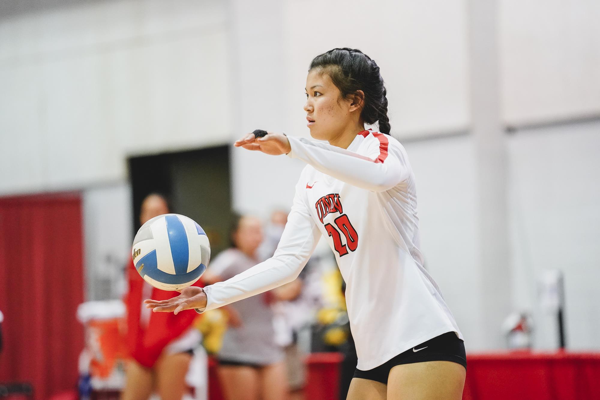 Isha Knight - Women's Volleyball - University of Nevada Las Vegas Athletics