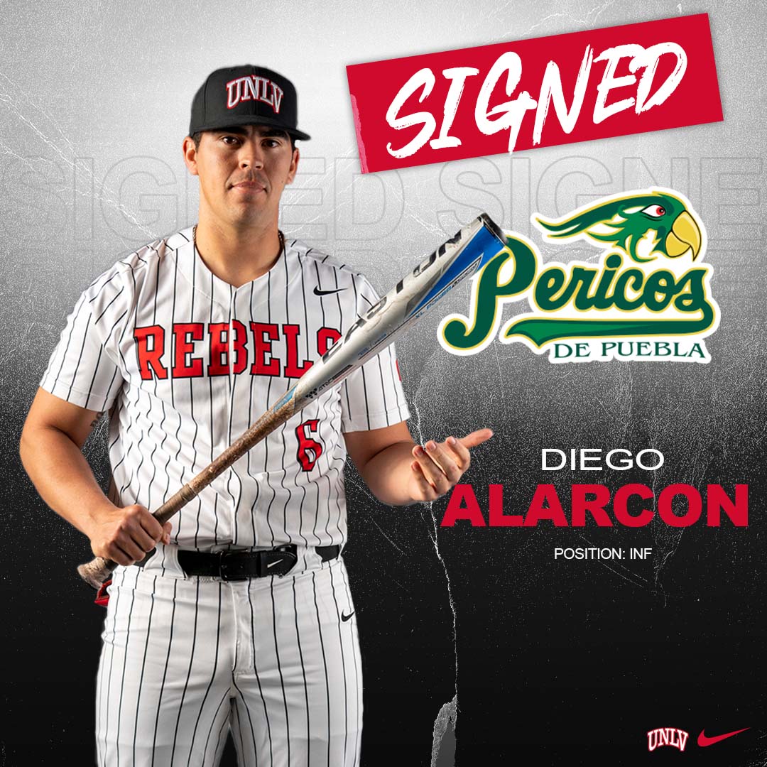 UNLV's Alarcon Signs With Pericos de Puebla - University of Nevada Las Vegas Athletics