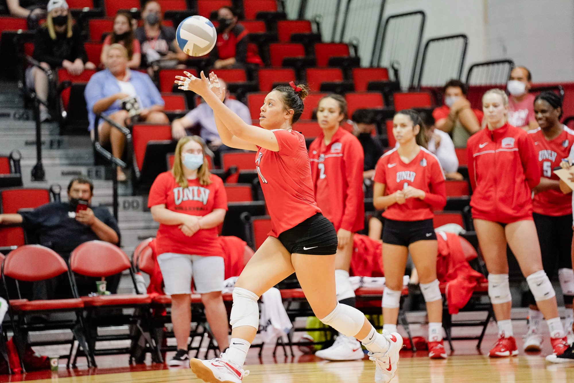 Arien Fafard - Women's Volleyball - University of Nevada Las Vegas ...