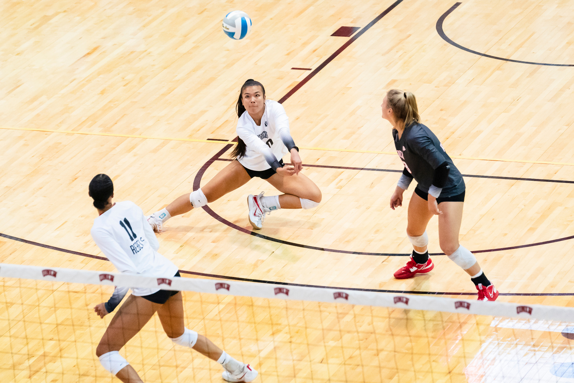 Isha Knight - Women's Volleyball - University of Nevada Las Vegas Athletics