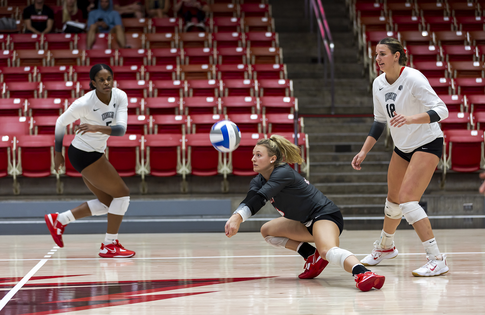 Maya Sands - Women's Volleyball - University of Nevada Las Vegas Athletics