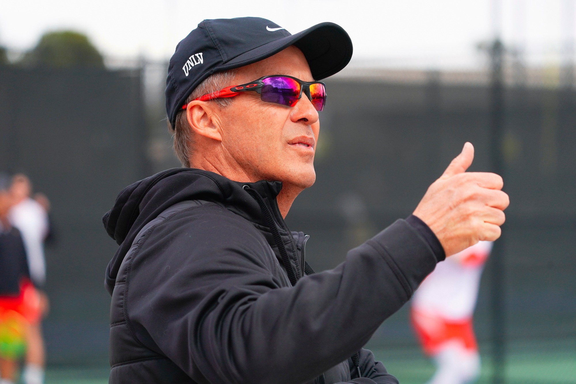 Men's Tennis Opens Dual Play This Weekend - University of Nevada Las ...