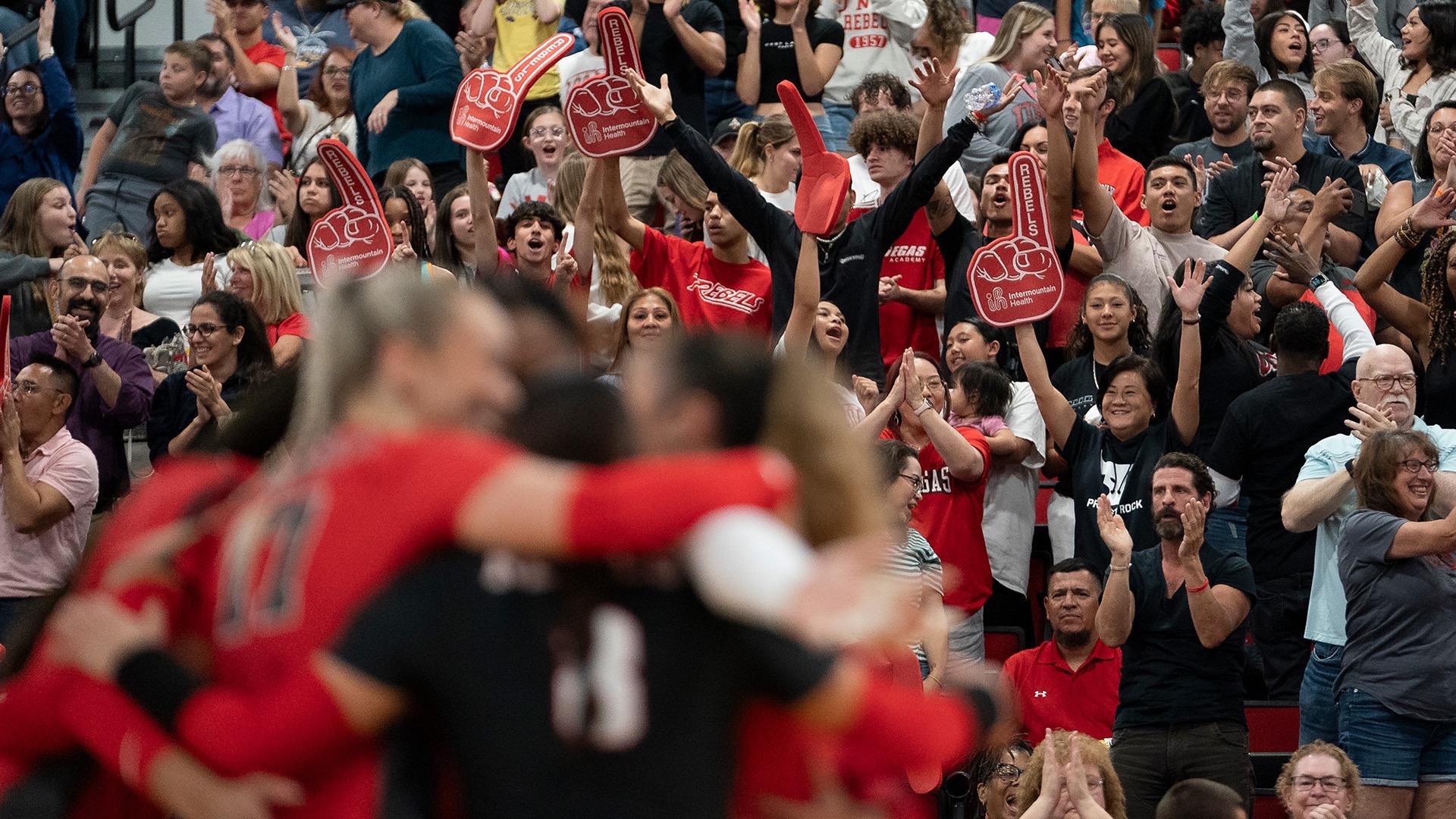Rebels Kick Off Four-Game Home Stand This Weekend - University of ...