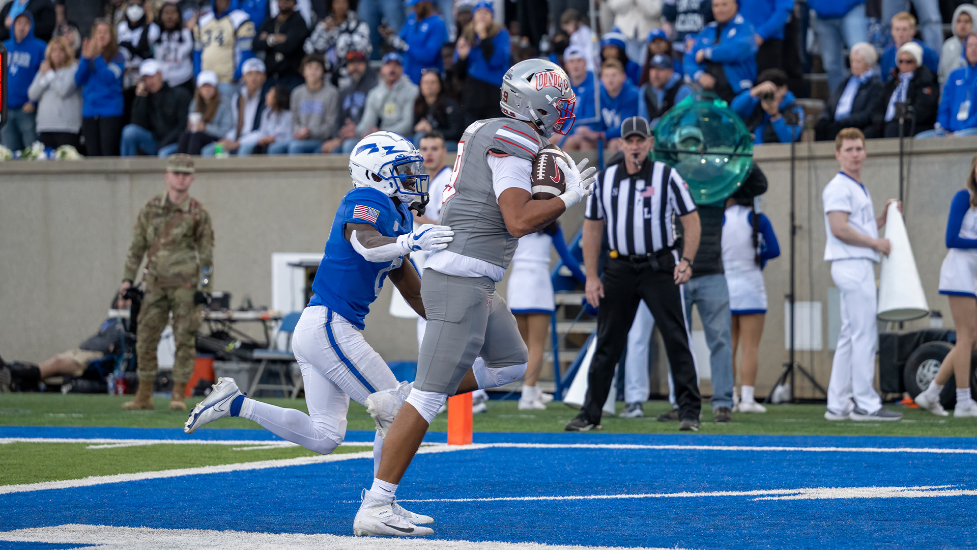 Kaleo Ballungay - Football - University of Nevada Las Vegas Athletics