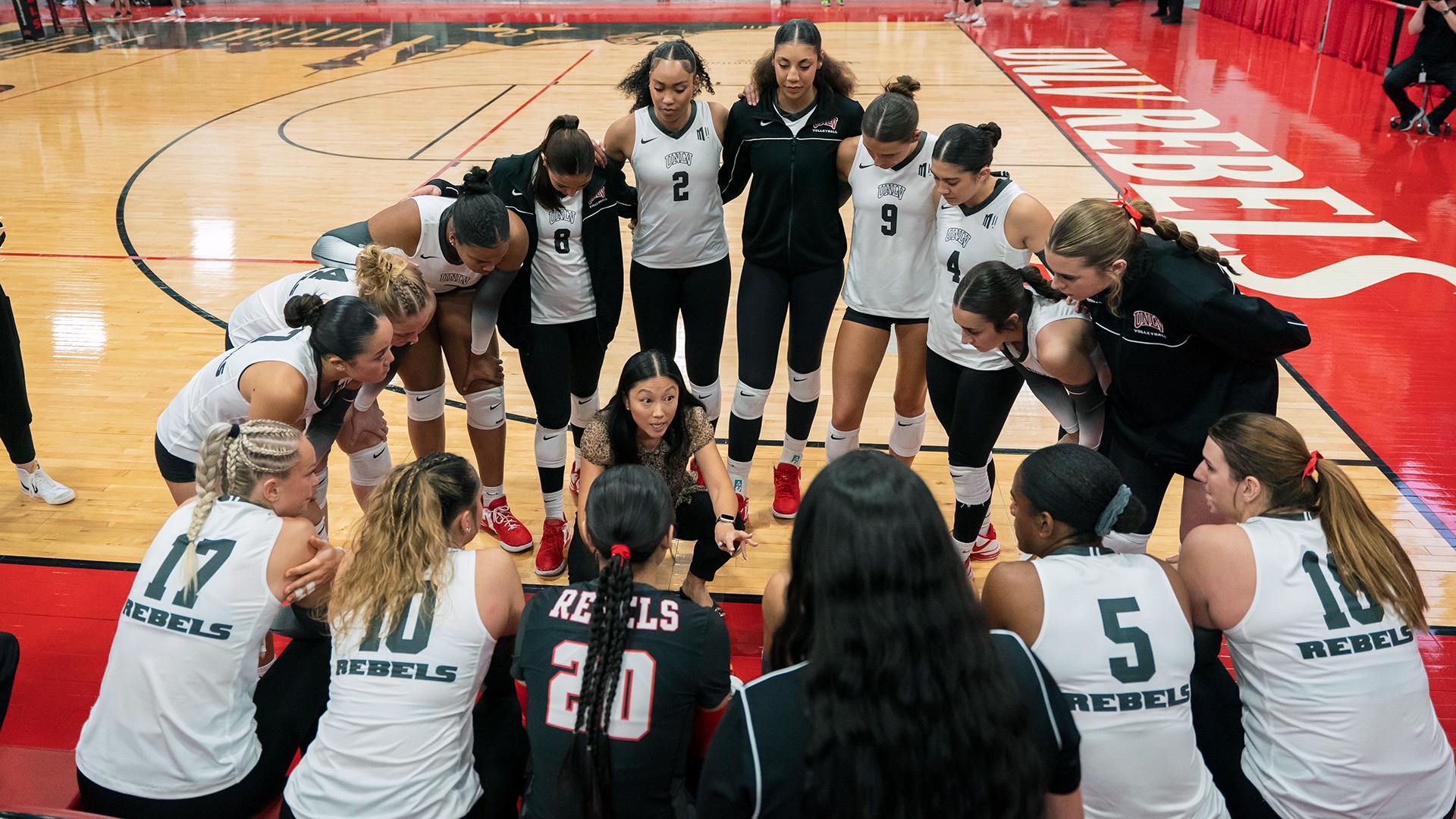 Rebels Fall To Bulldogs In Four Sets - University of Nevada Las Vegas ...