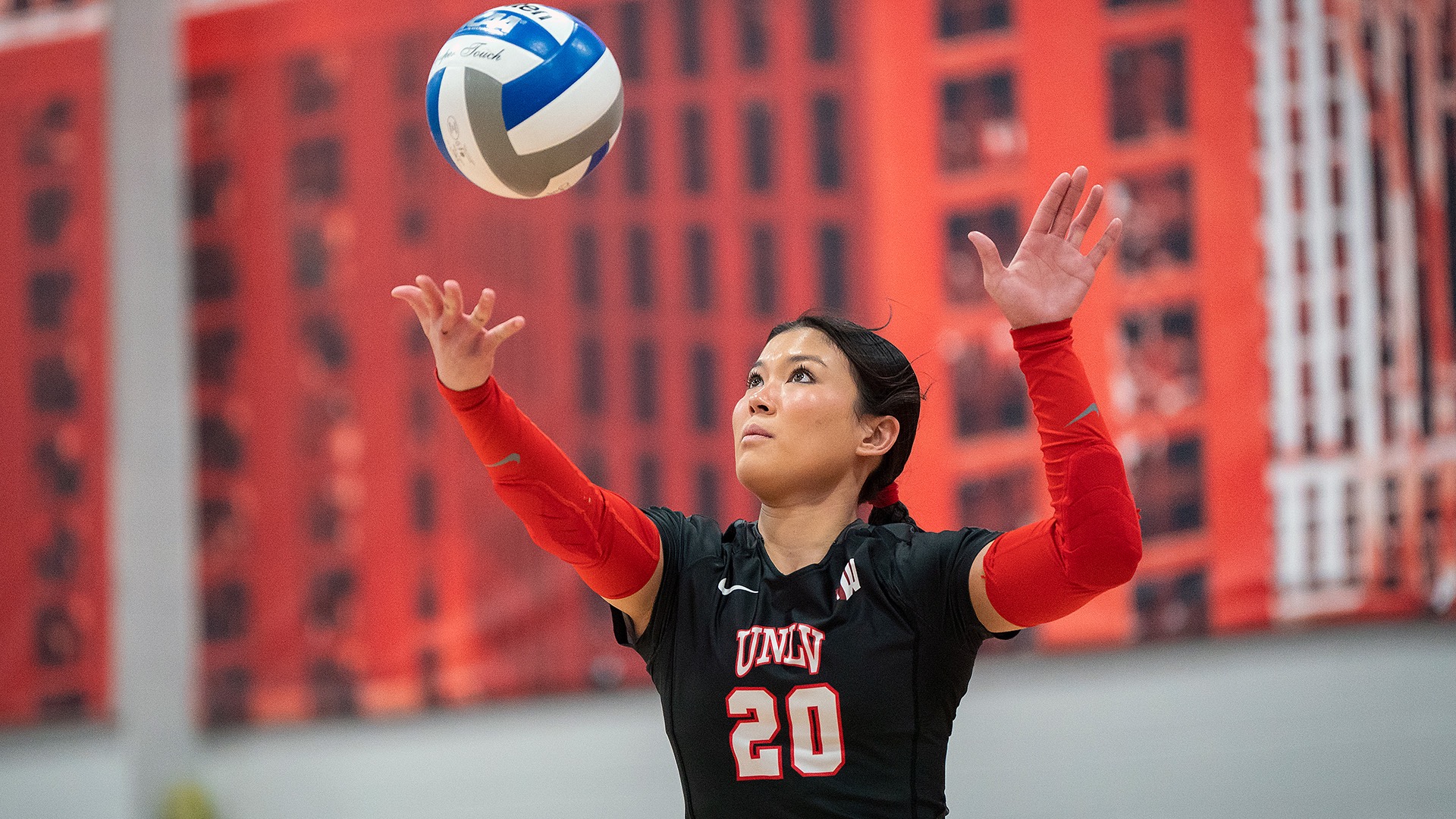 Isha Knight - Women's Volleyball - University of Nevada Las Vegas Athletics