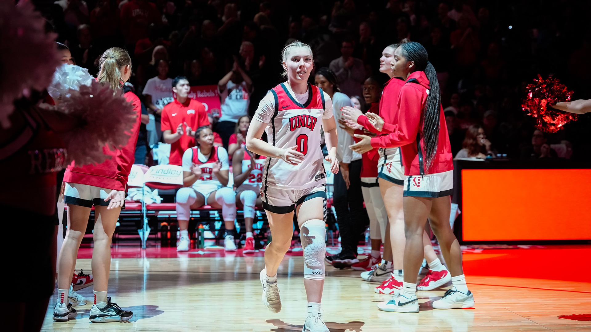 #23 Lady Rebels Play Seton Hall on Saturday - University of Nevada Las ...