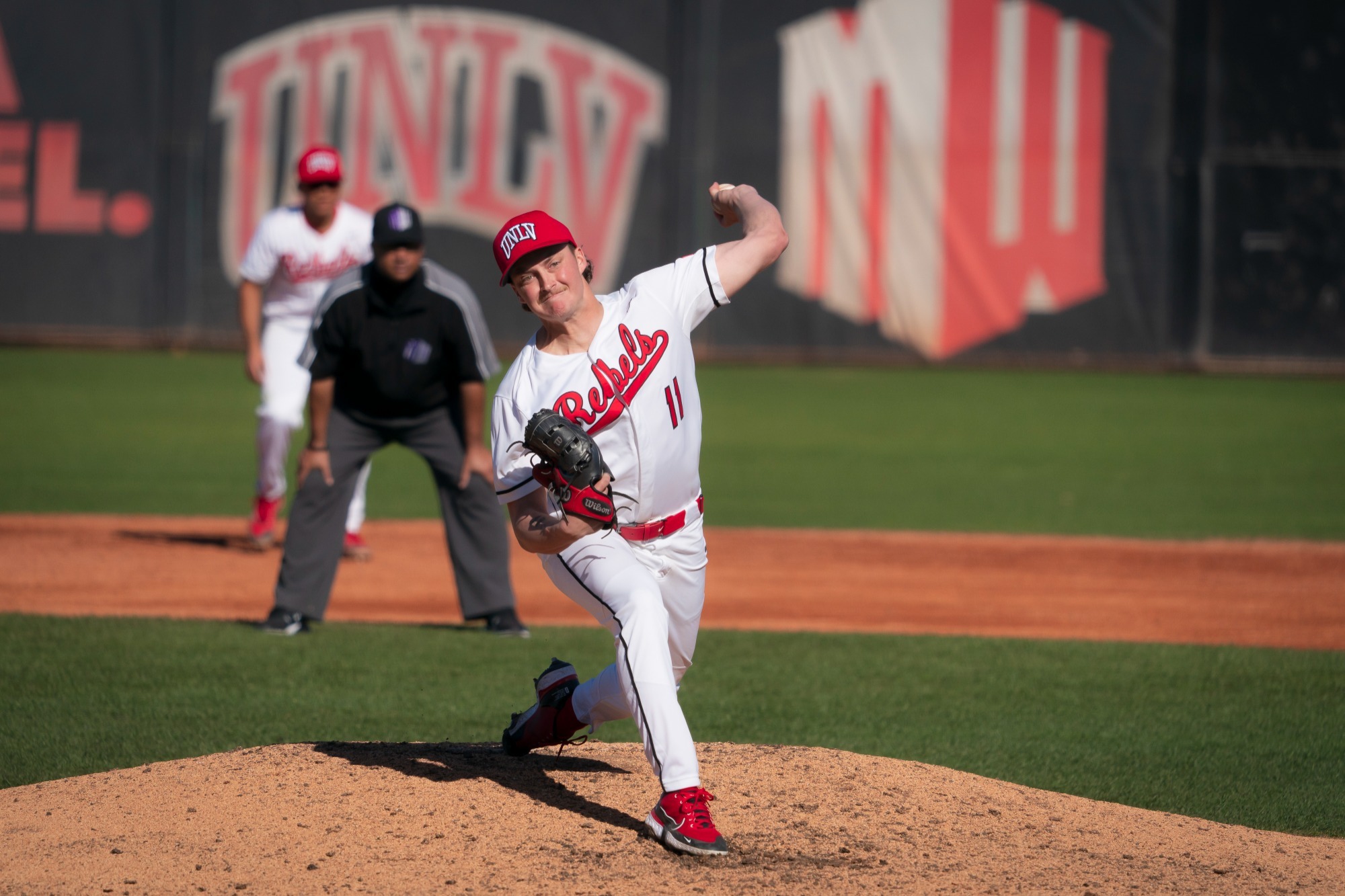 Josh Sharman - Baseball - University of Nevada Las Vegas Athletics