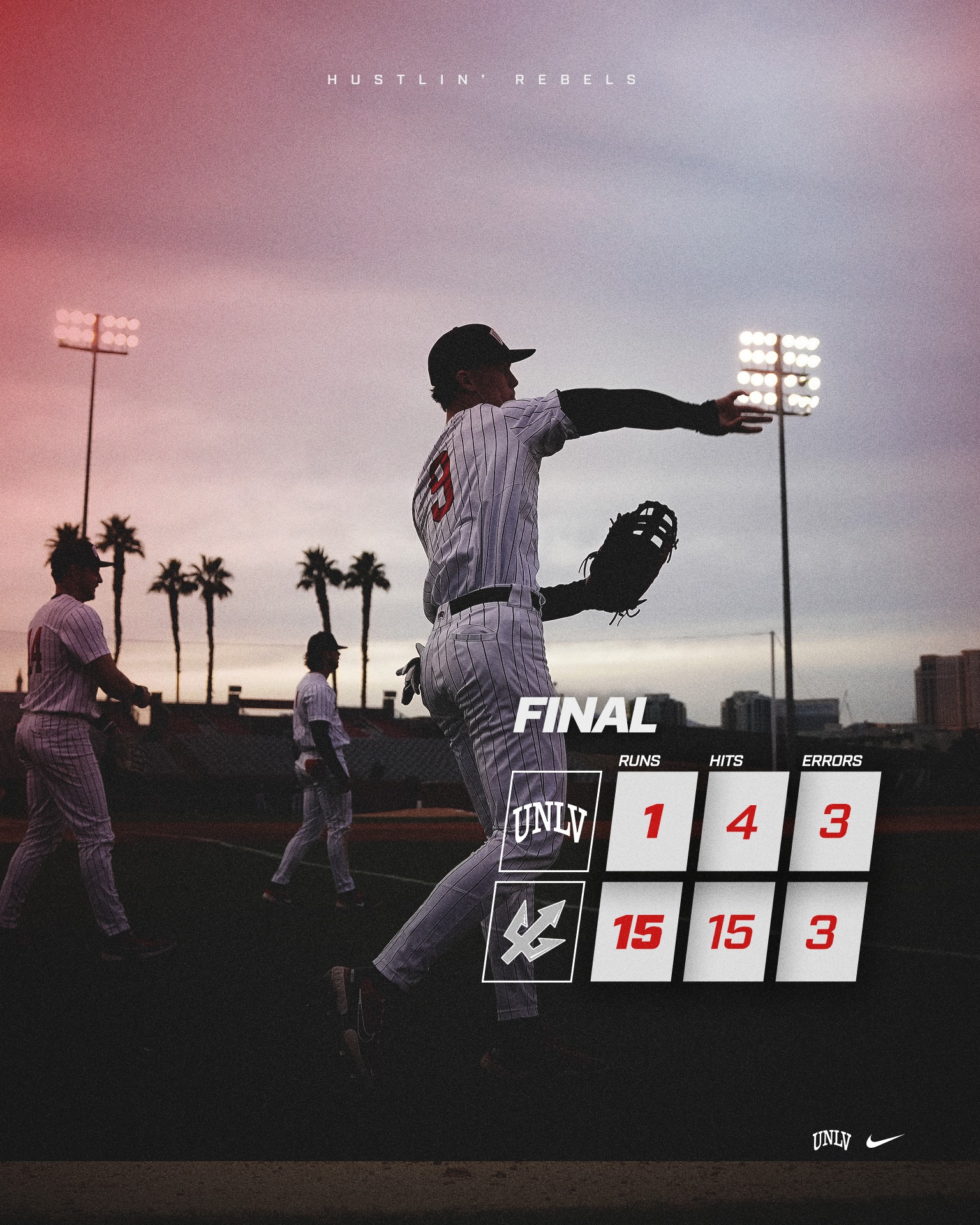 Rebels Left Stranded In Loss To Tritons - University of Nevada Las ...