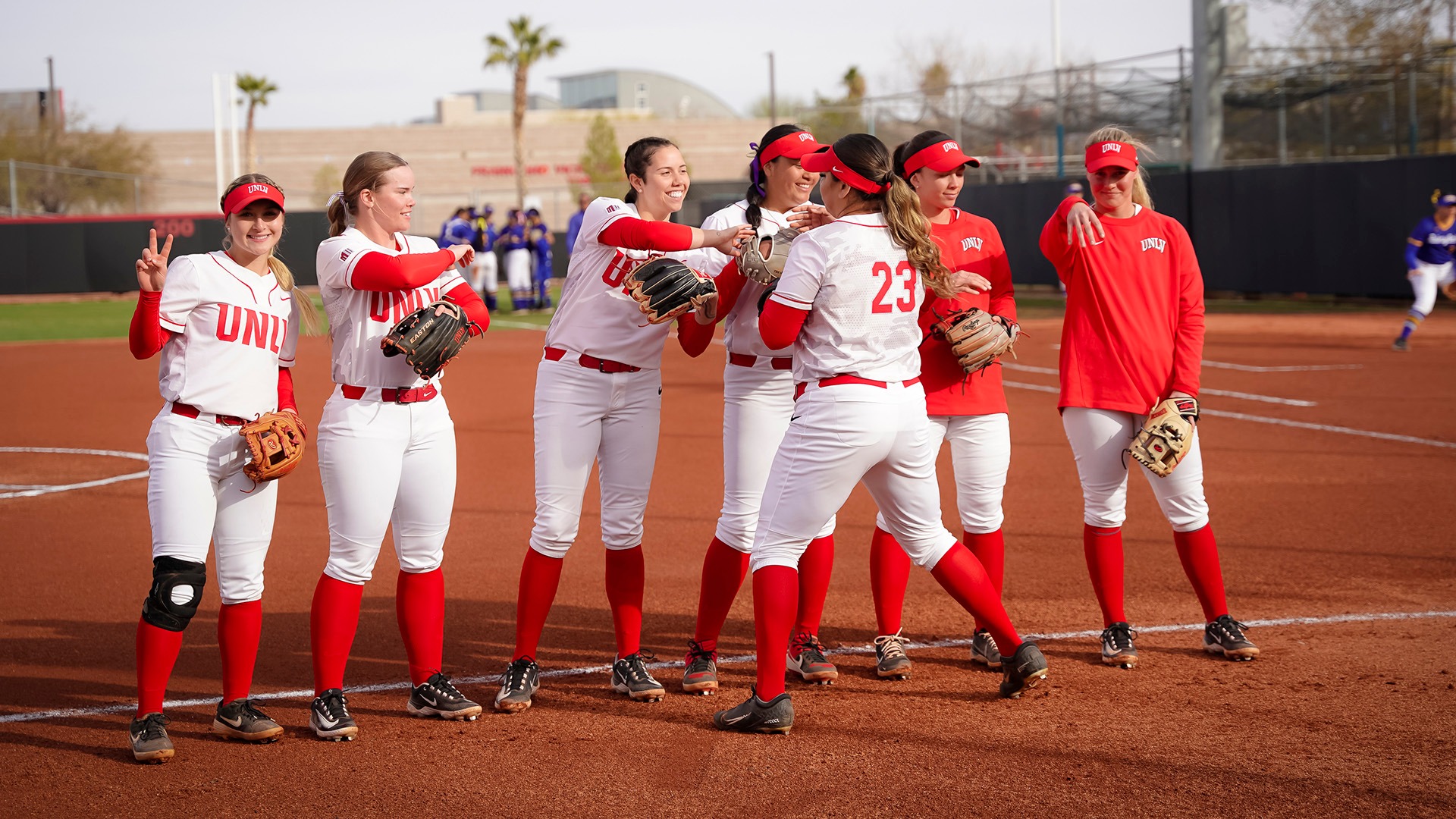 Rain Forces Sunday Schedule Change - University of Nevada Las Vegas ...