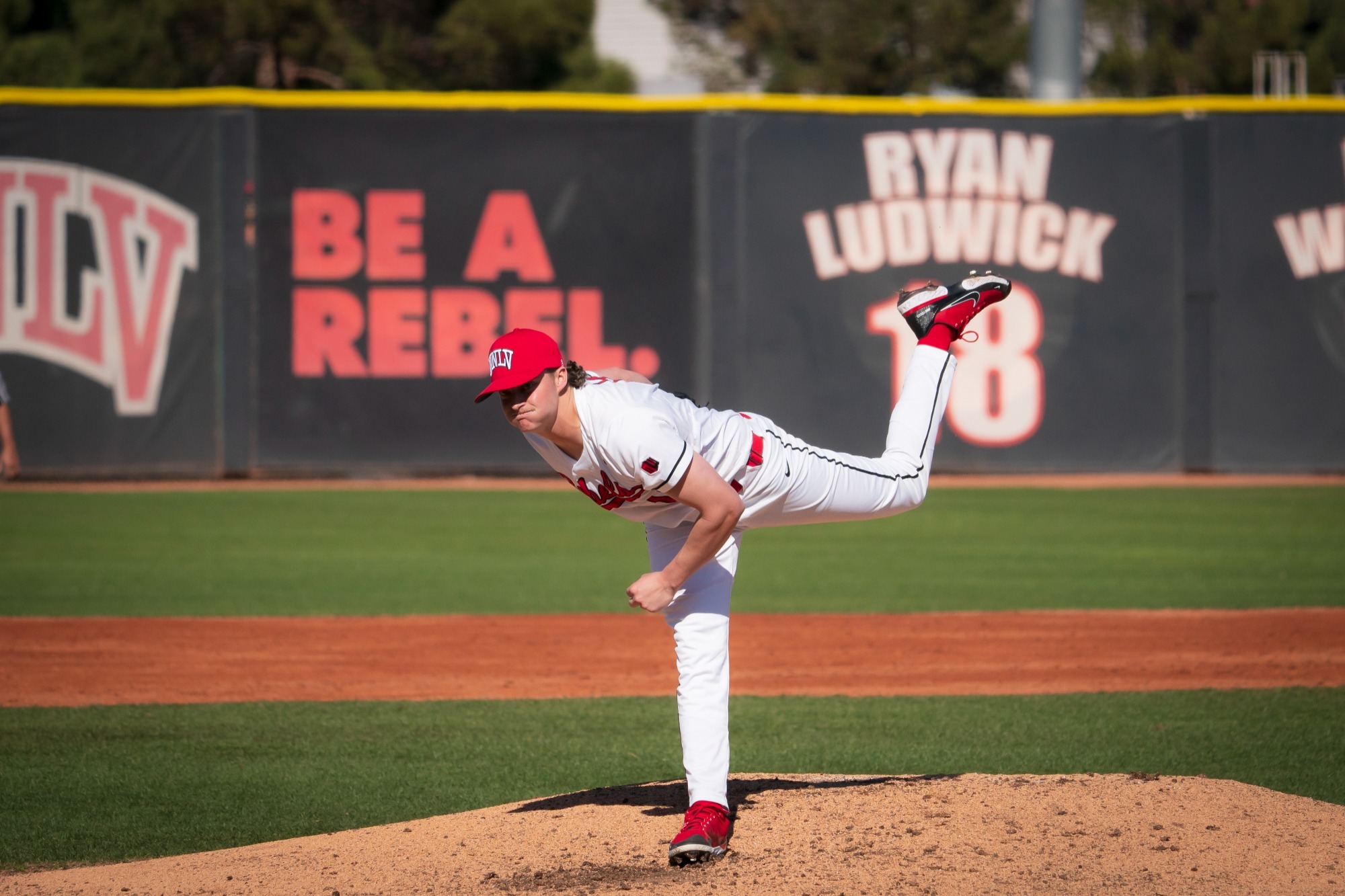 Josh Sharman - Baseball - University of Nevada Las Vegas Athletics
