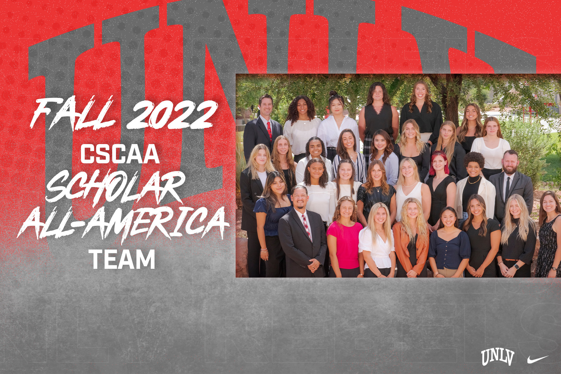 Rebels Earn CSCAA Fall Team Scholar All-America Status - University of ...
