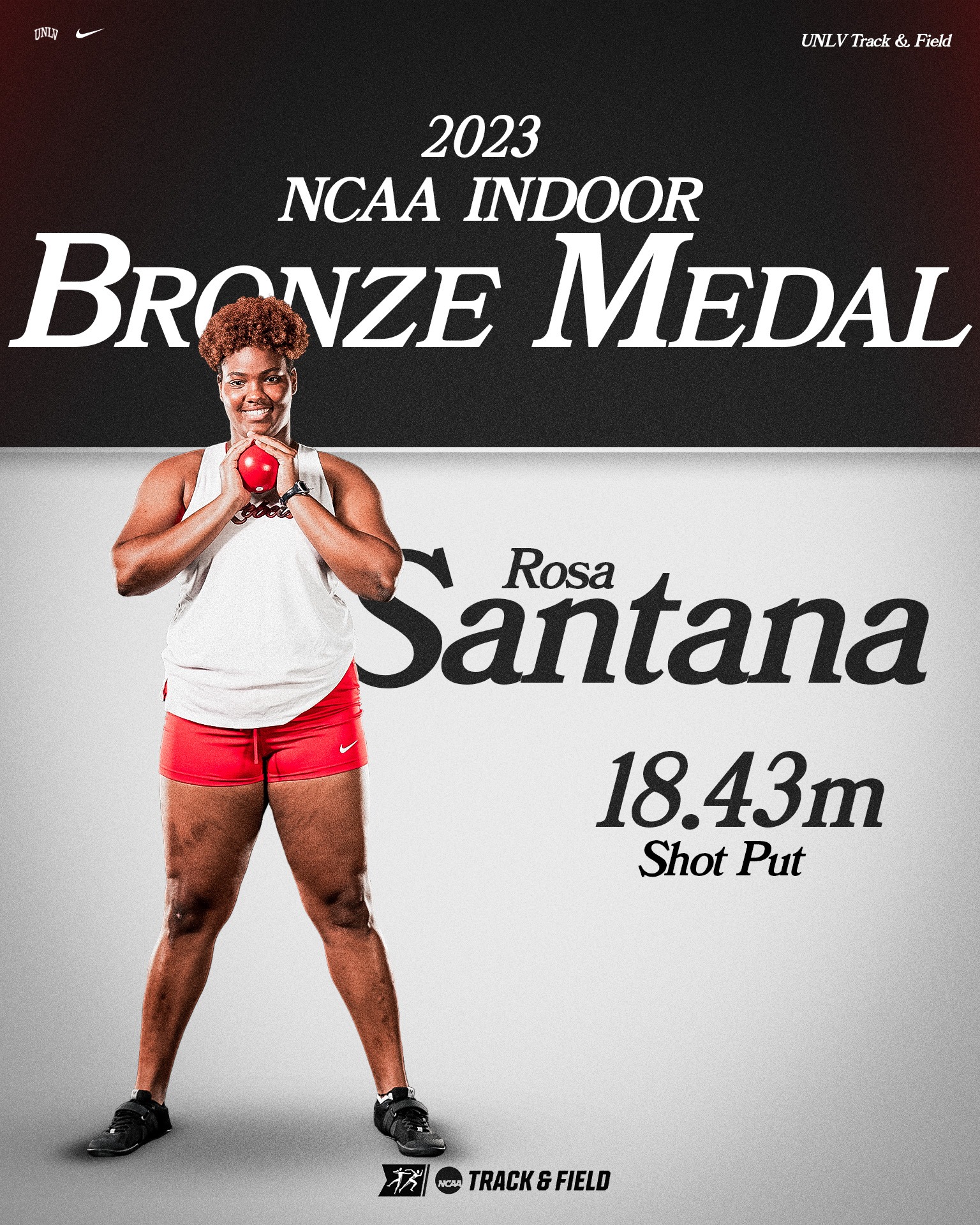 Santana Takes Bronze At NCAA Indoor Championships - University of ...