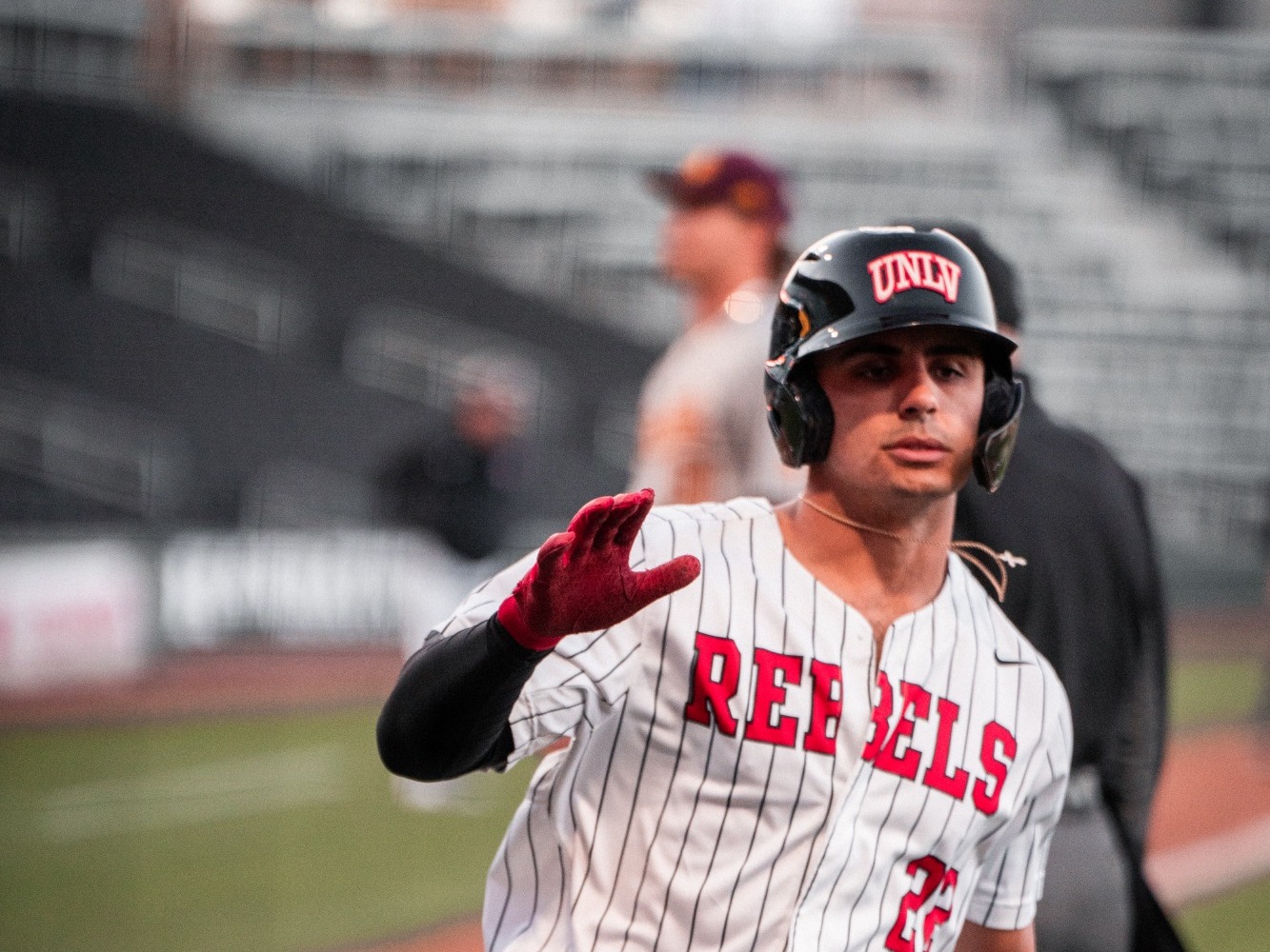 Alex Pimentel - Baseball - University of Nevada Las Vegas Athletics